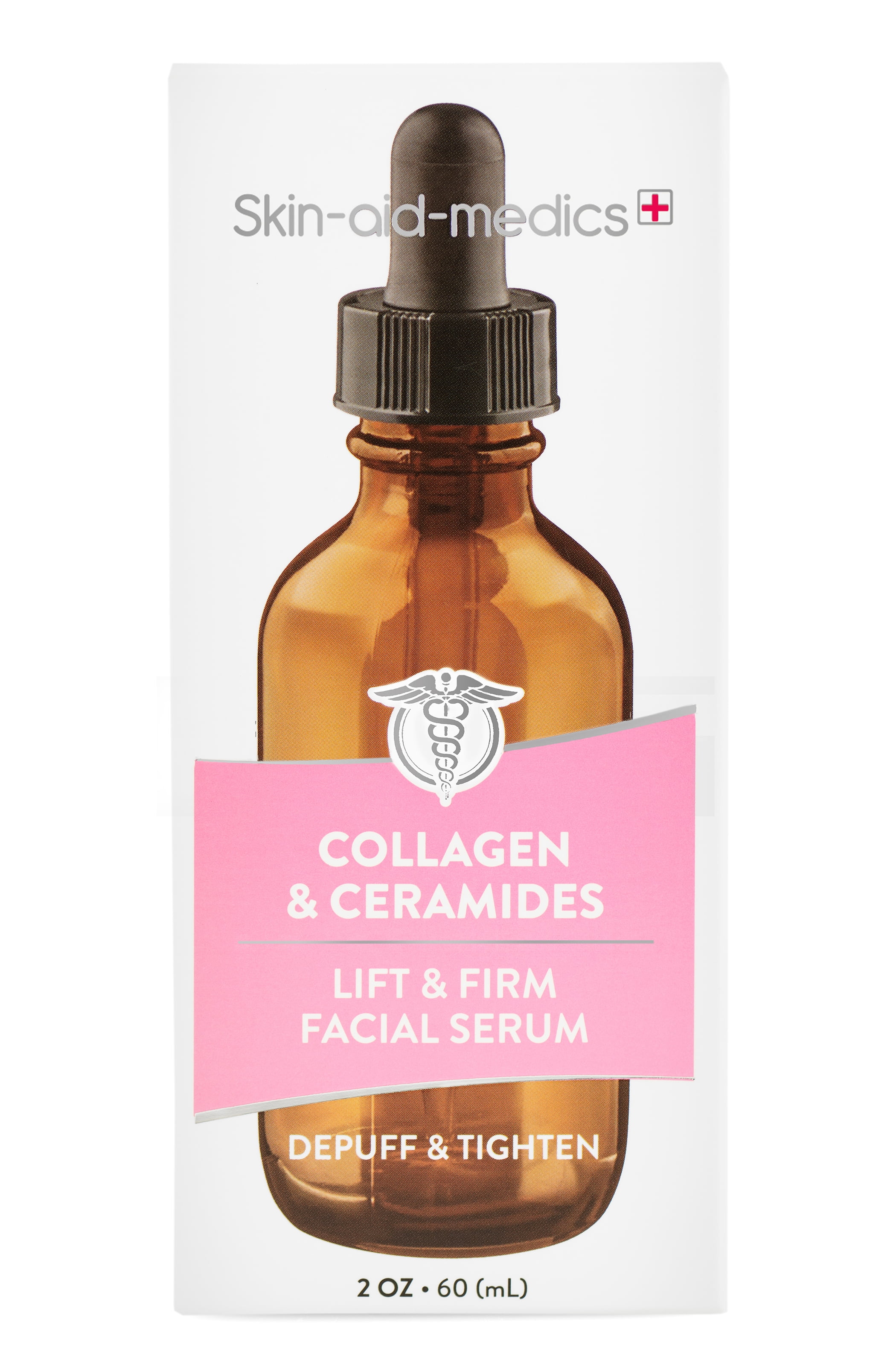 Collagen & Ceramides Lift & Firm Facial Serum - 2 oz - Walmart.com