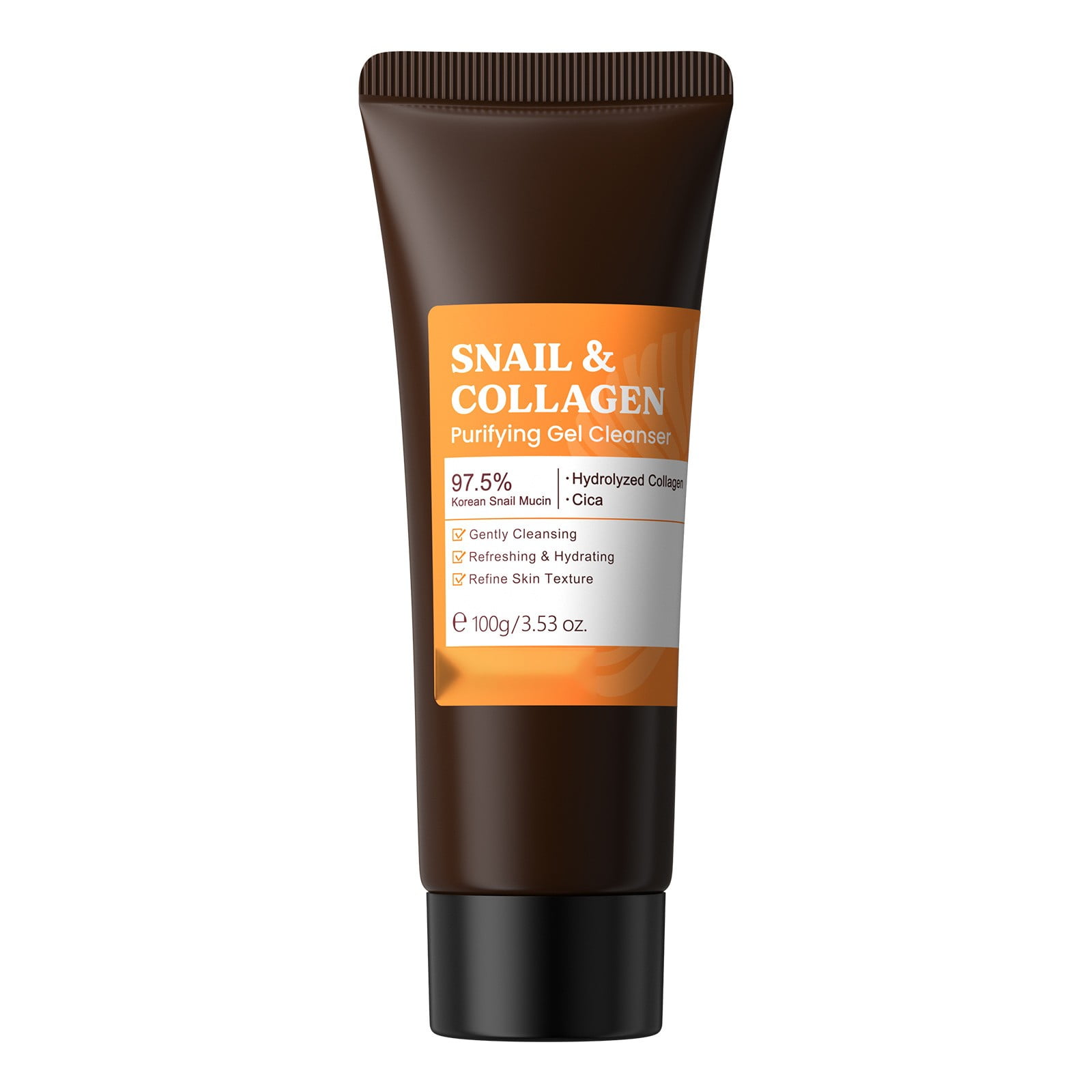 Collagen Cleanser Gel Deep Cleansing Facial Wash for Pore Purification ...