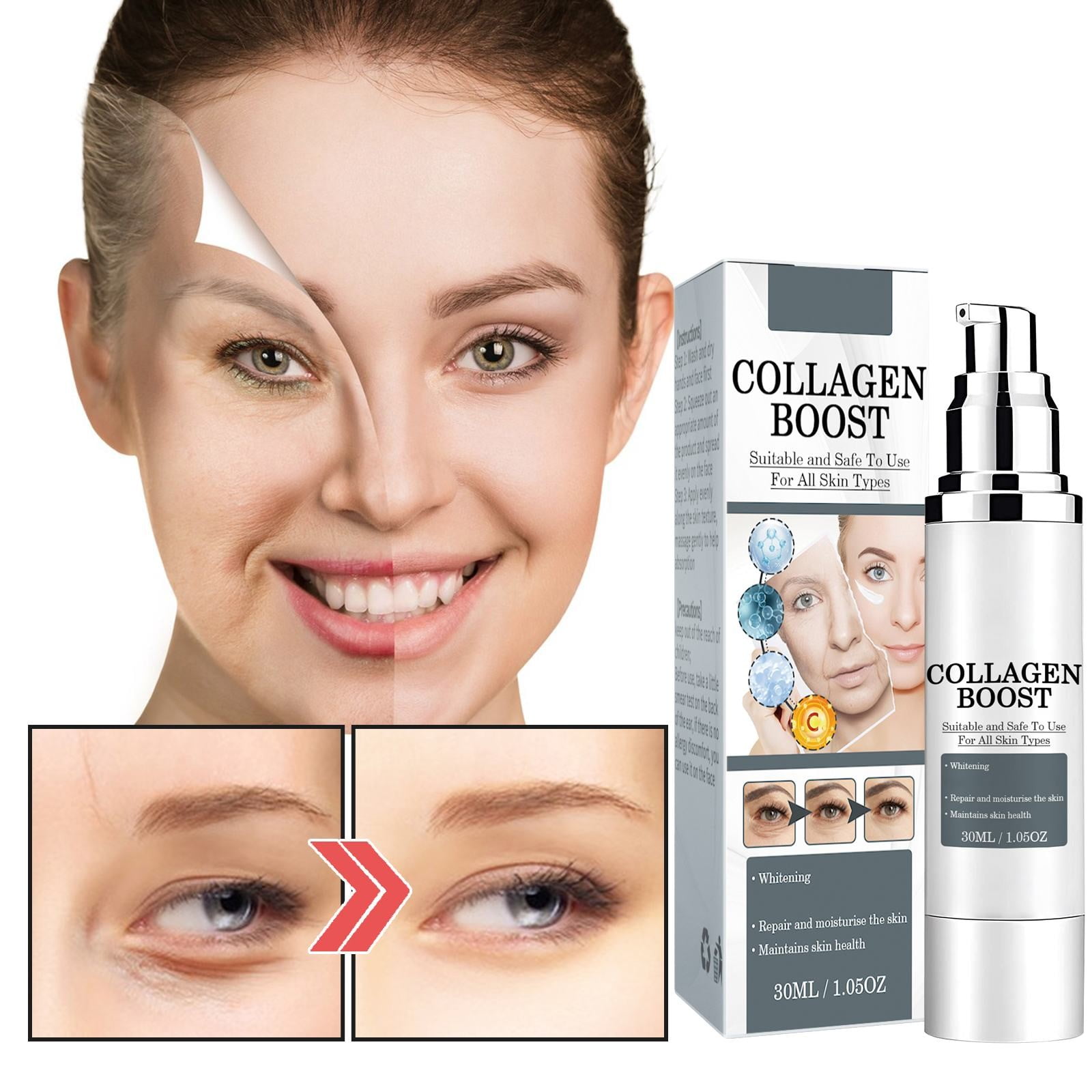 Collagen Collagen Reverse Age Recombination Fade Fine Lines ...