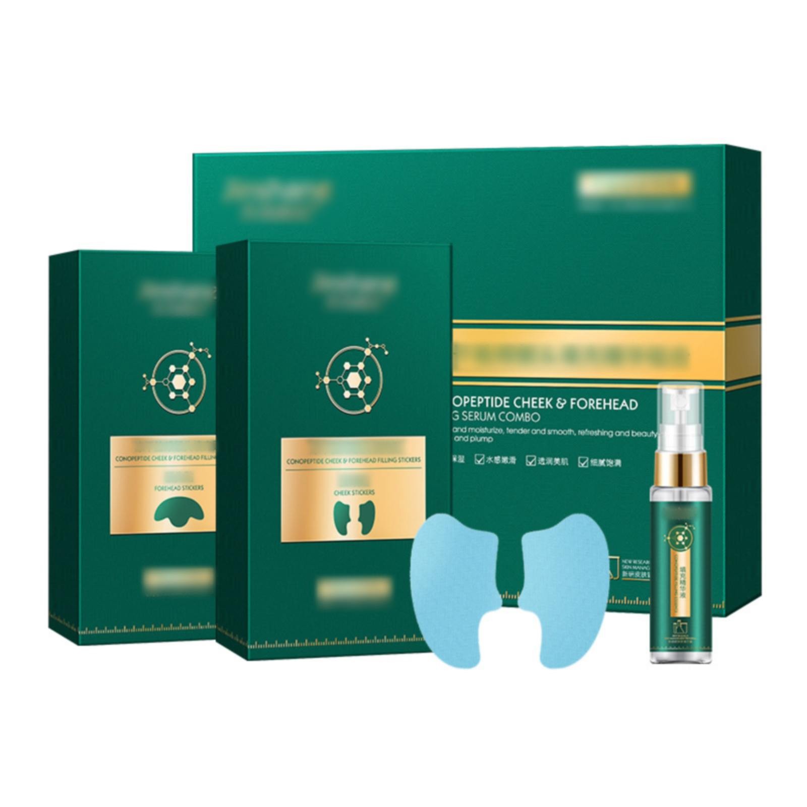 Collagen Conopeptide Dried Forehead Conopeptide Cheek & Forehead ...