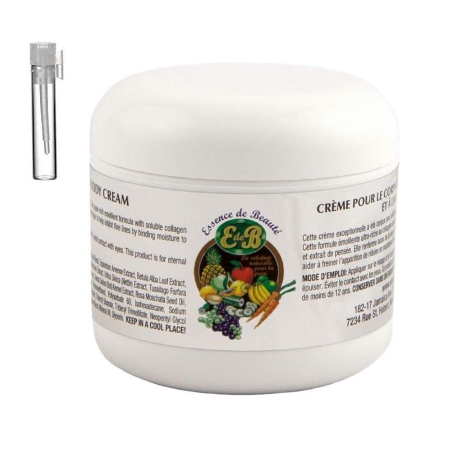 Collagen Cream by YBQF 4oz (Includes Designer Perfume Vial) - Walmart.com