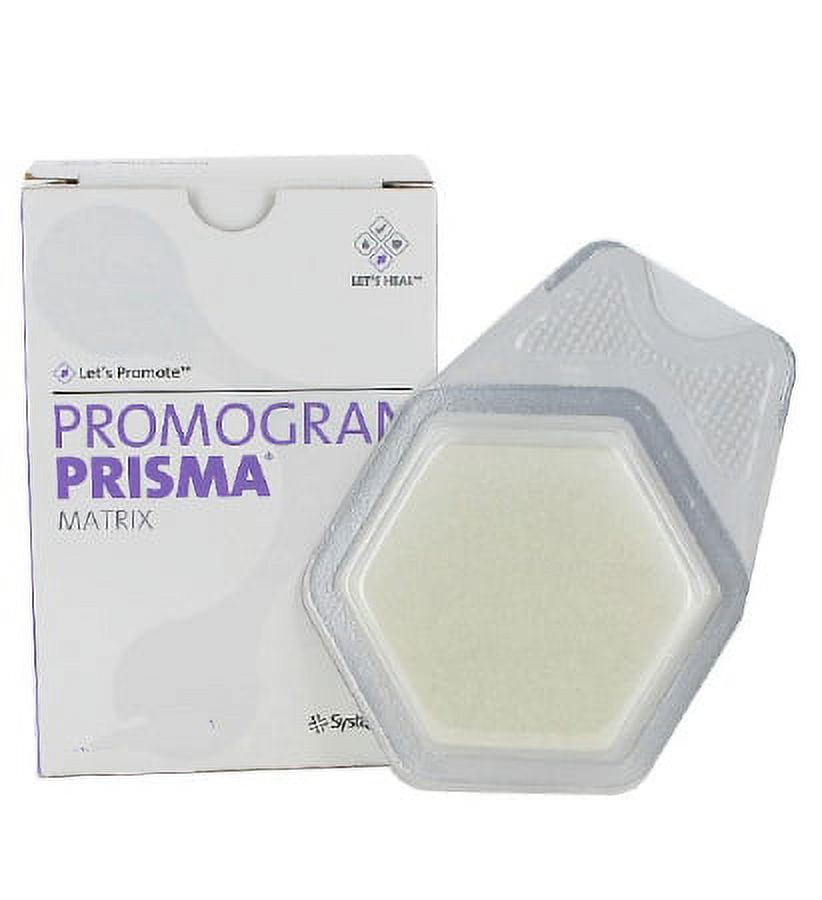 Collagen Dressing with Silver Promogran Prisma Matrix 19.07 X 19.07 ...