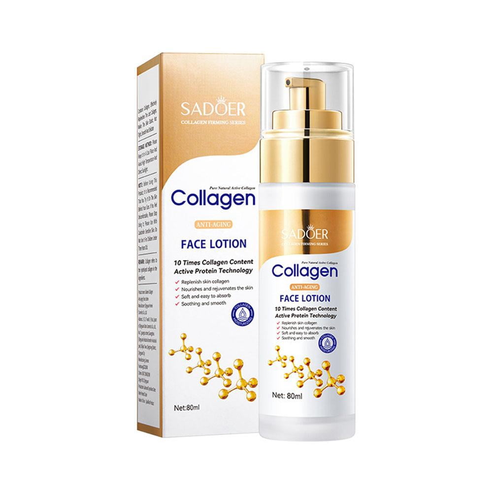 Collagen Enriched Skin Lotion - 80ml, Enhances Skin Elasticity, Non ...