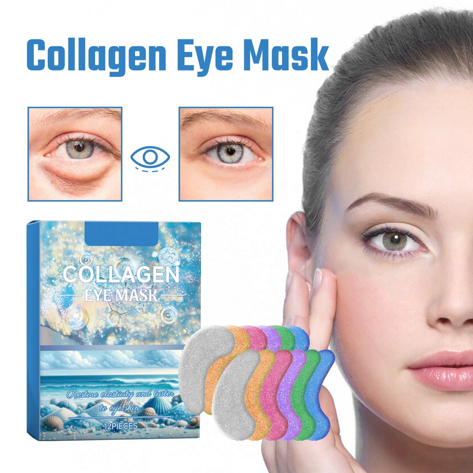 Collagen Eye Fades Nasolabial Folds Eye Lines And Tightens And ...