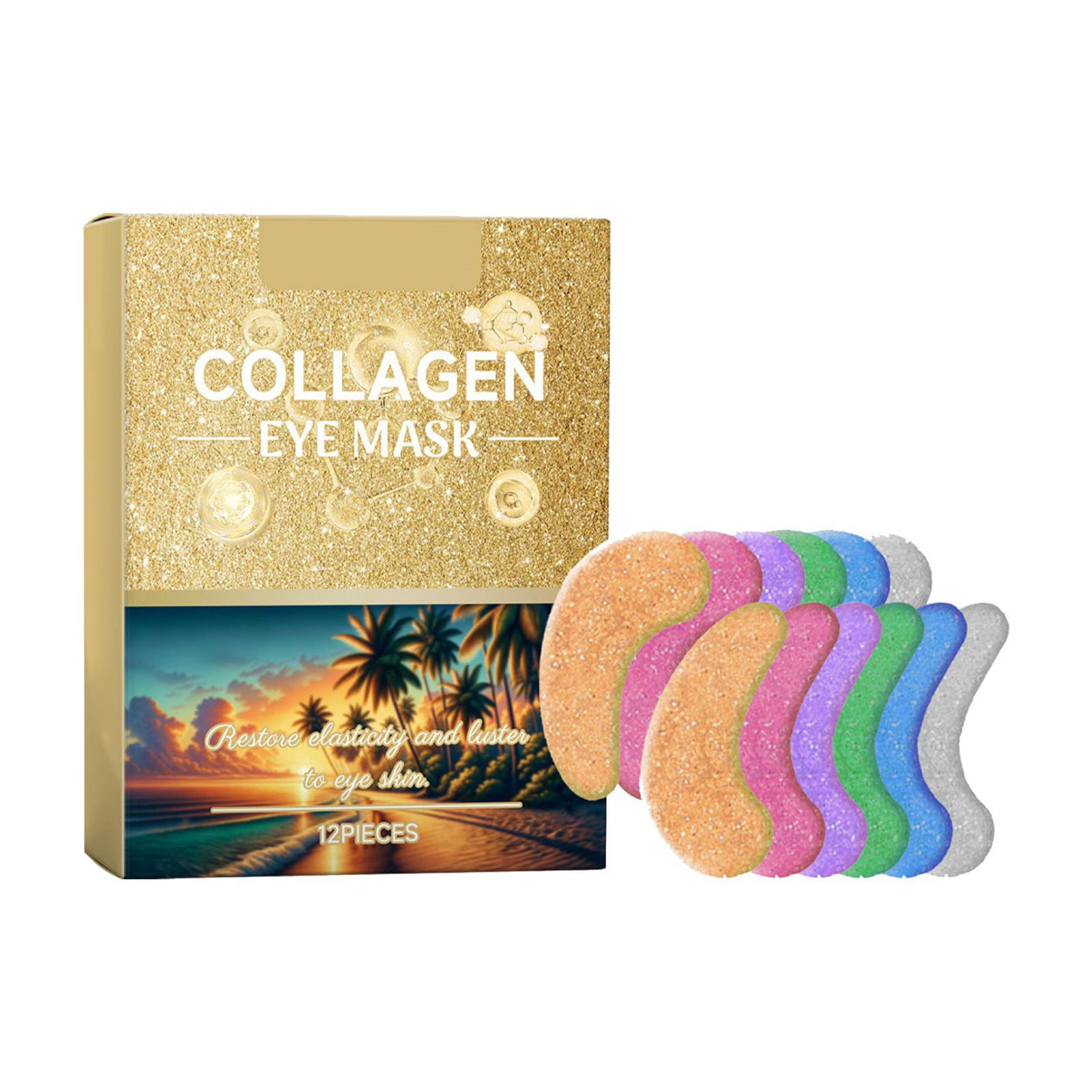 Collagen Eye Moisturizes And Tightens The Eyes Reduces Eye Bags Dark ...
