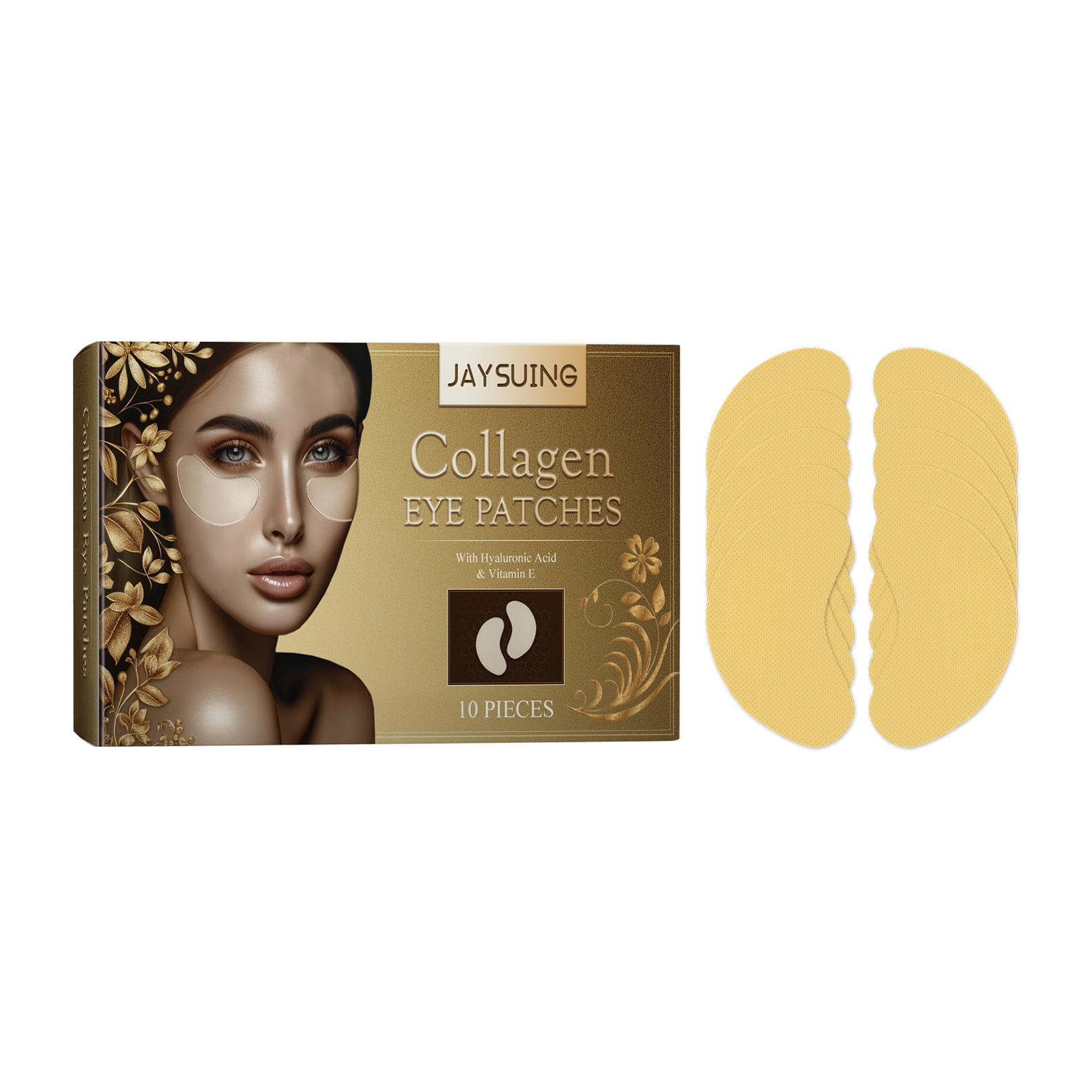 Collagen Eye Patches - Fades Wrinkles, Moisturizes & Lifts - Walmart.com