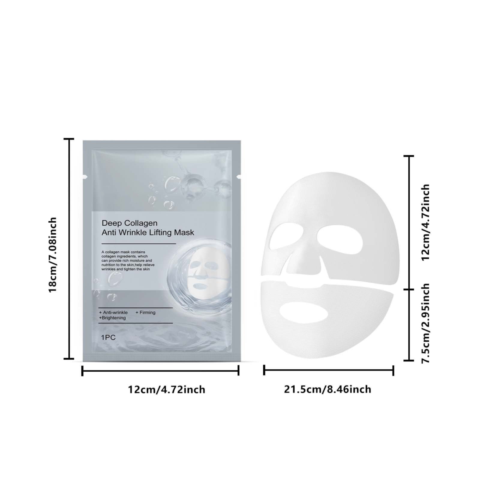 Collagen Face Bio Dance Collagen Bio Collagen Overnight Lifting Face To ...