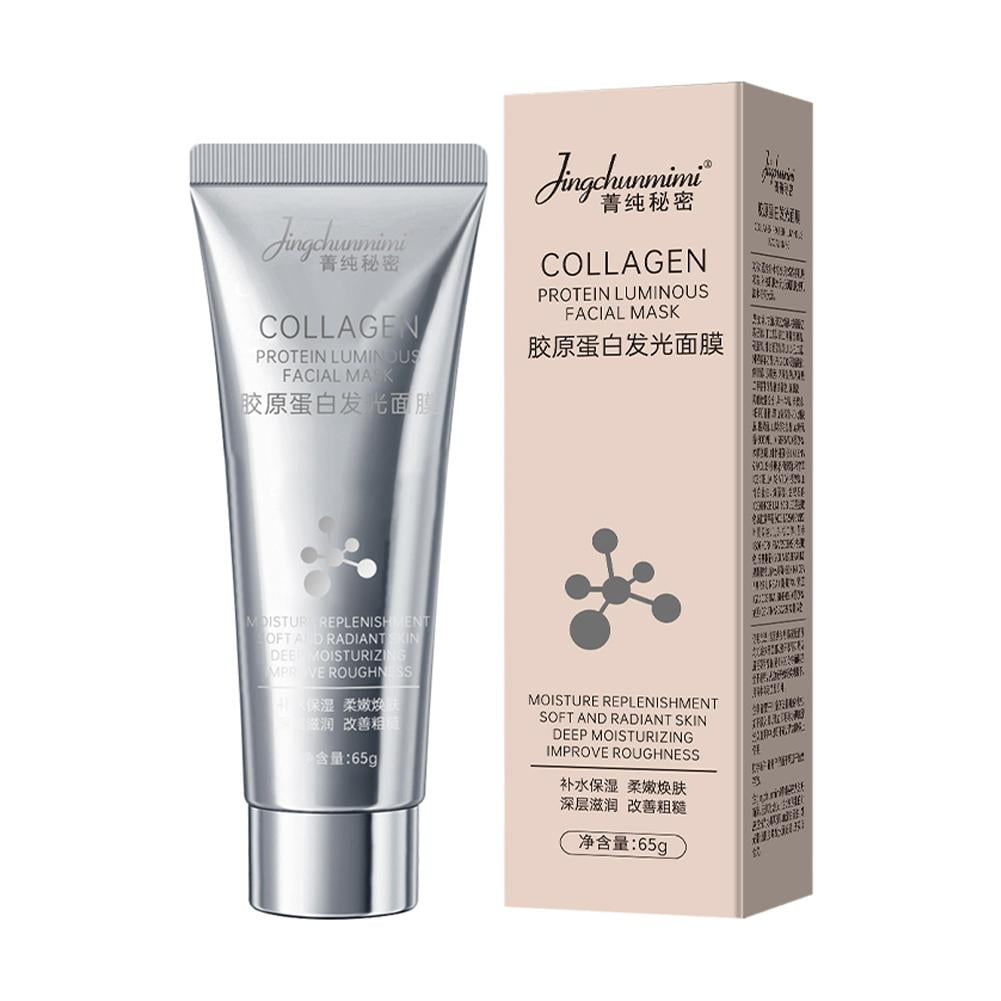 Collagen Face Facial Mask Fade Wrinkles, Dp Hydration and Skin ...