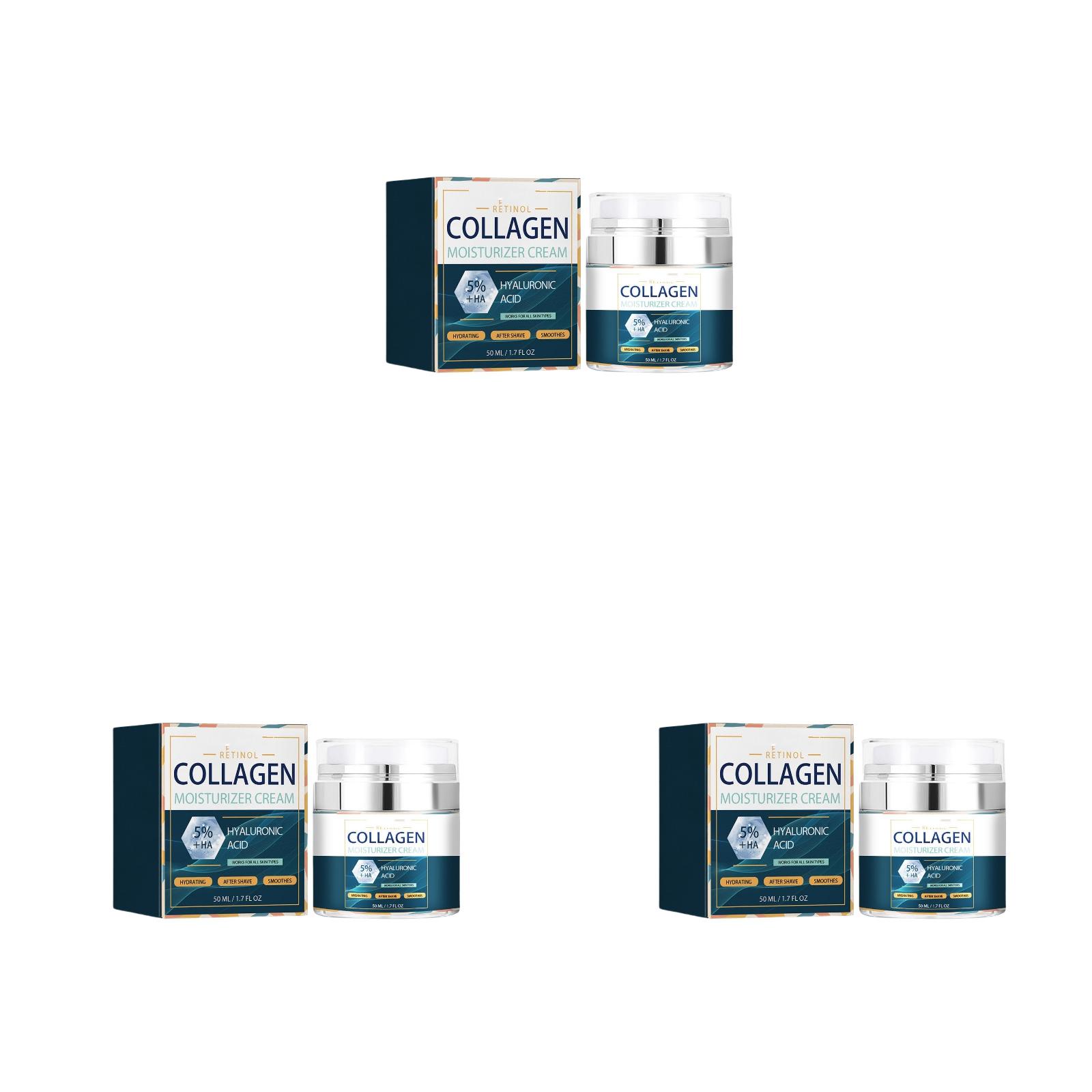 Collagen Face For Men Moisturizer Face Aging And Firming Hydrating After
