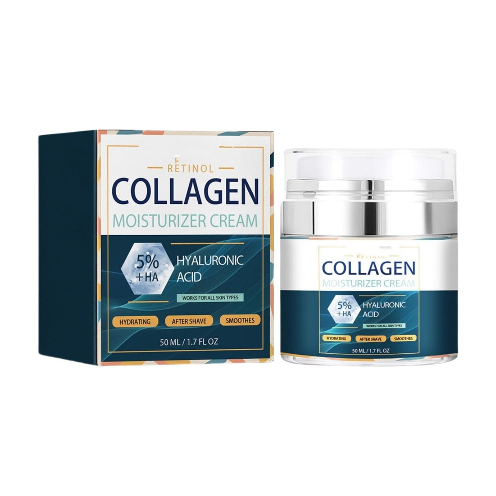 Collagen Face For Men Moisturizer Face Aging & Firming Hydrating After ...