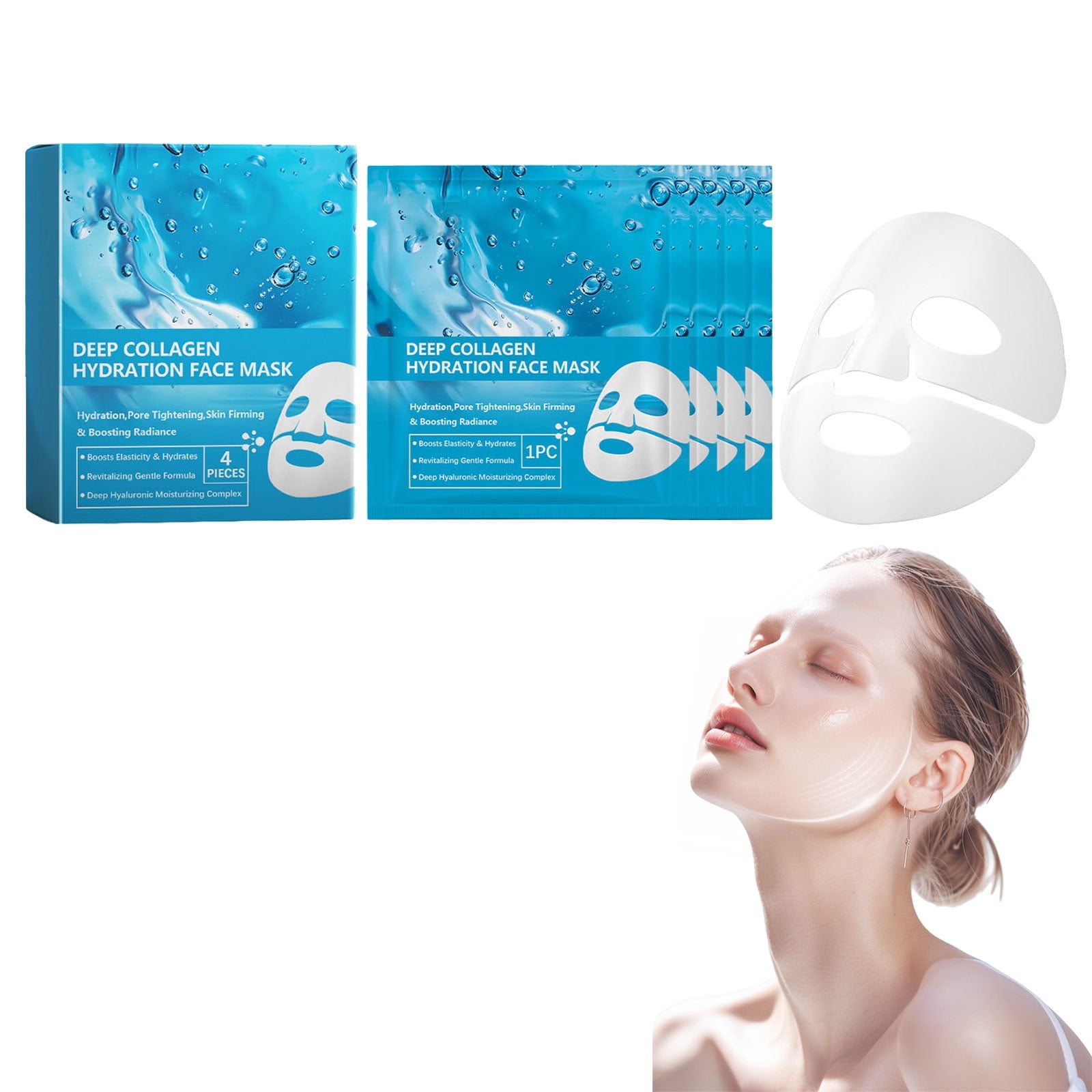 Collagen Face Lost Collagen Firmness And Elasticity Improves Improves ...