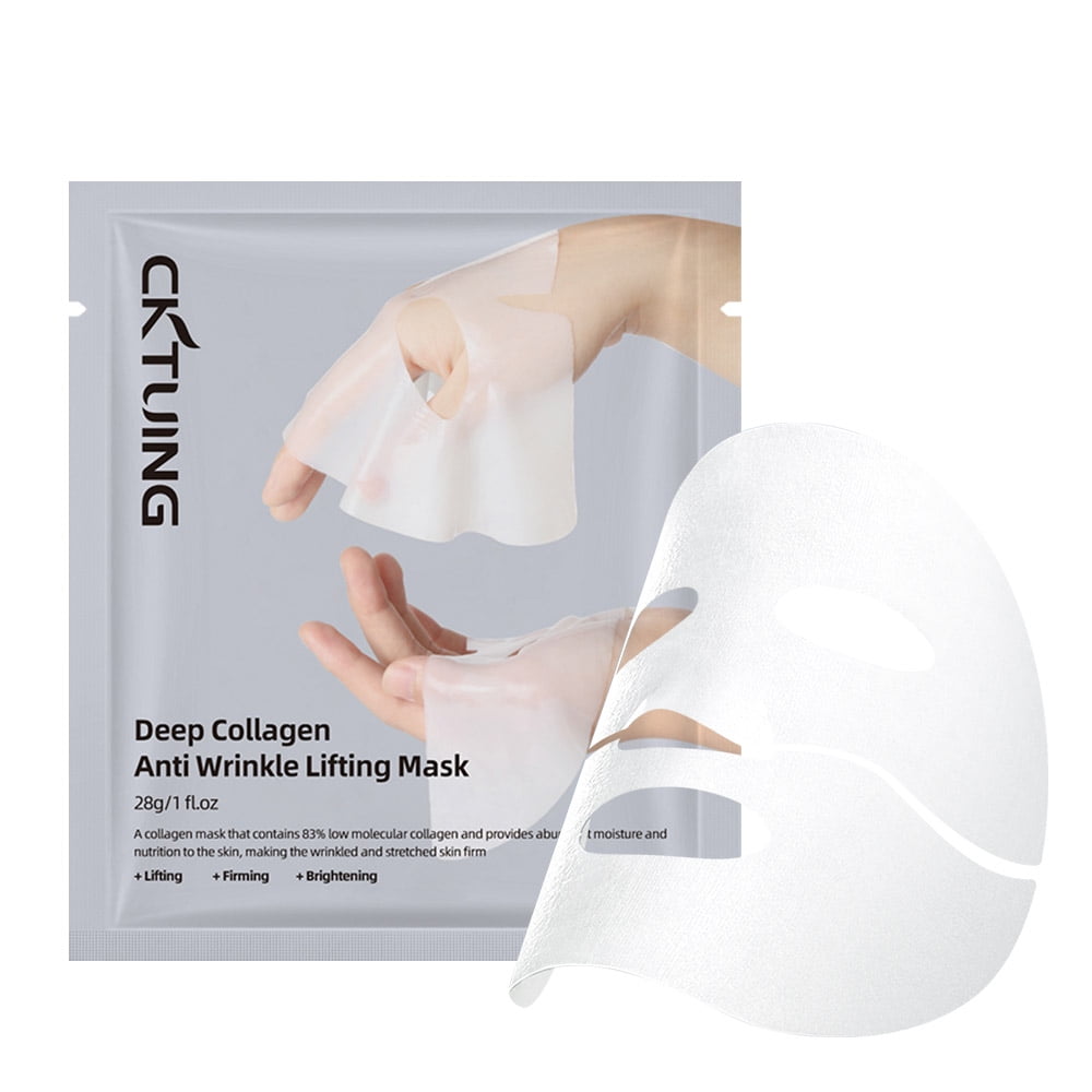 Collagen Face Mask Hydrating,Hydrating & Soothing Facial Mask, Masks ...