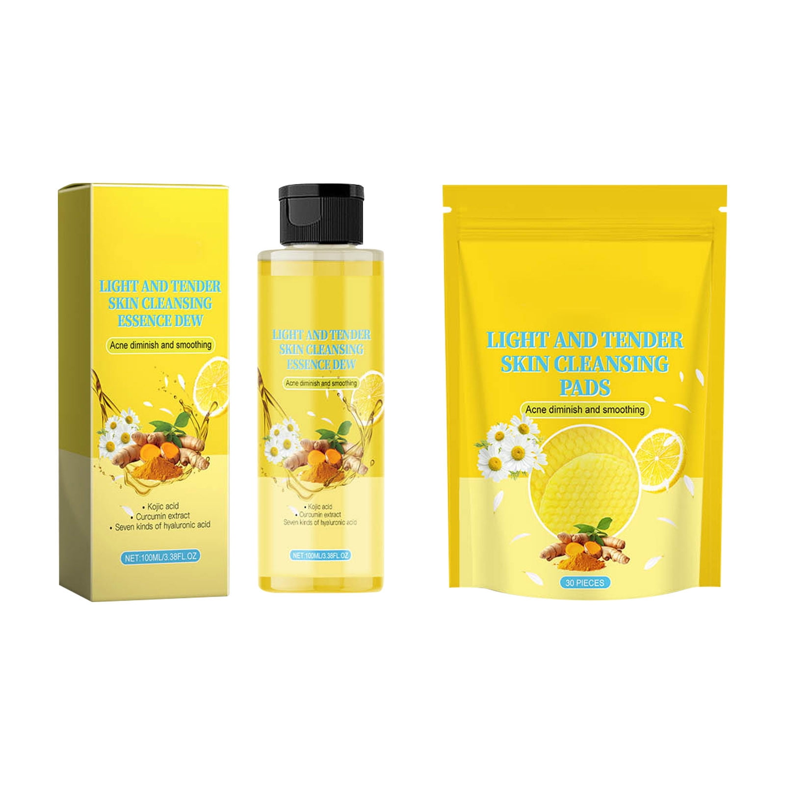 Collagen Face Peach Extract for Skin Two Tone Skin Enhancer Set Refreshing Toner For Skin And ...