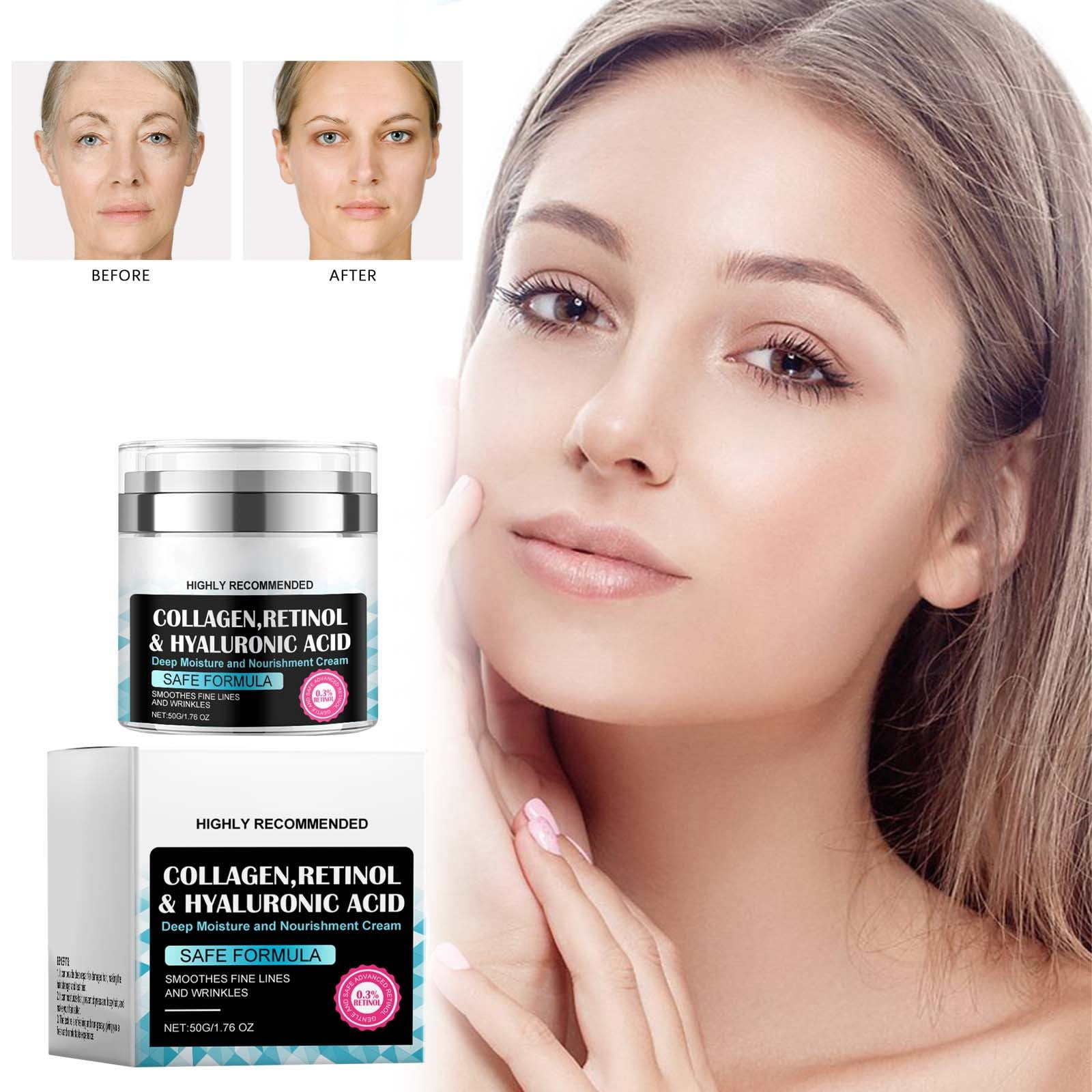 Collagen Facial Moisturizer Moisturizing Improve Skin Quality and ...