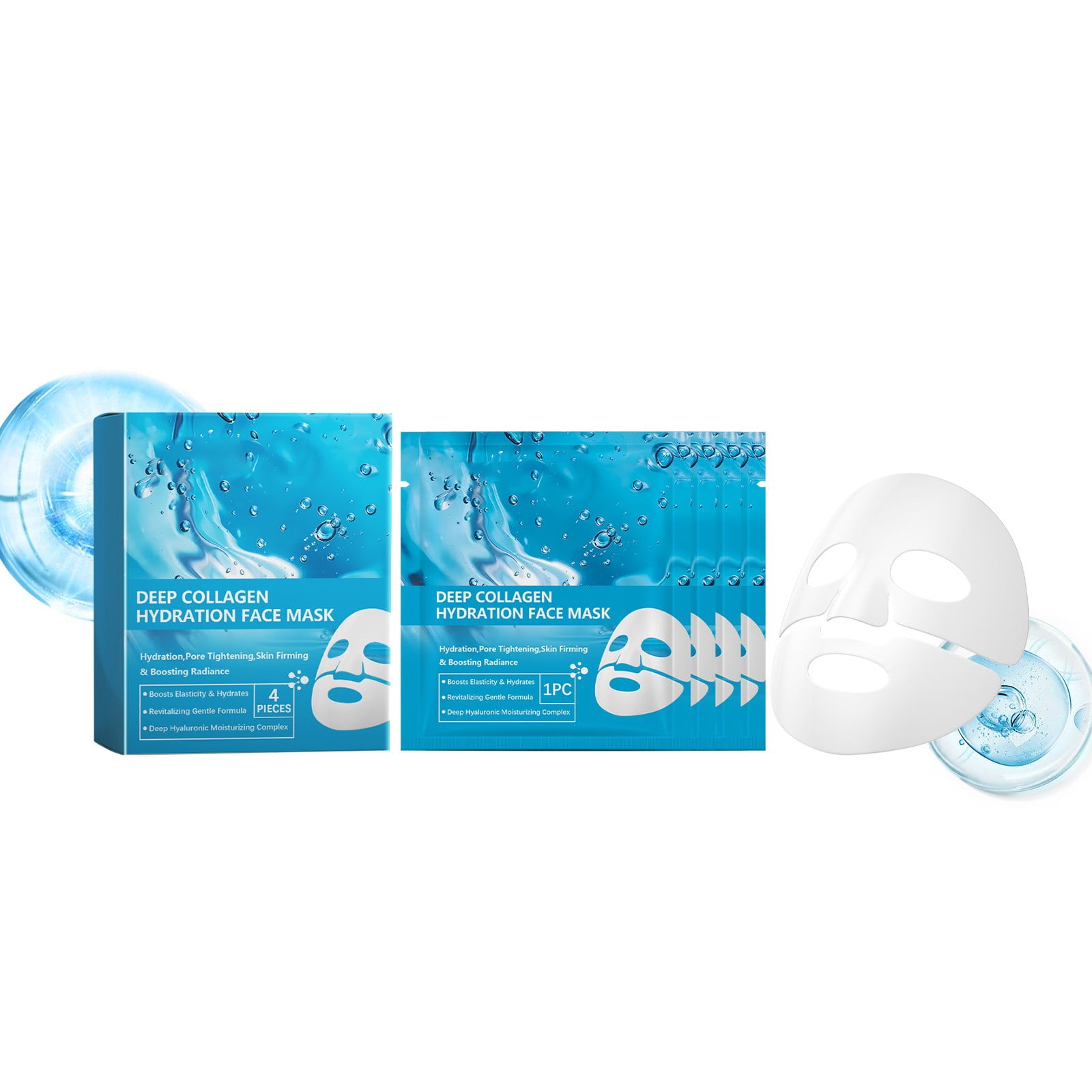 Collagen Facial for Moisturizing Reduction Firming Repairing Skin ...