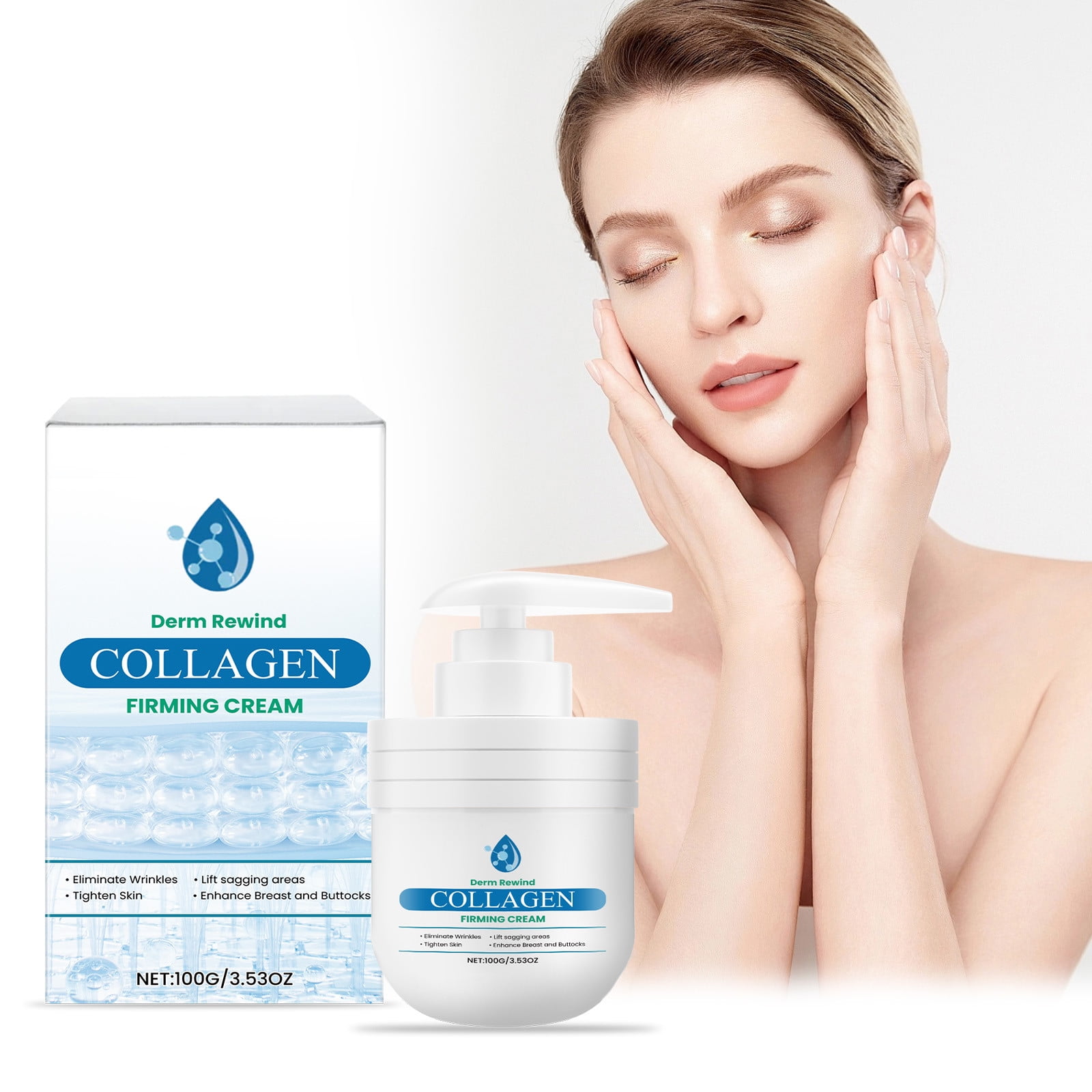 Collagen Firming Cream | Lifting and Firming Moisturizer | Reduces Fine ...