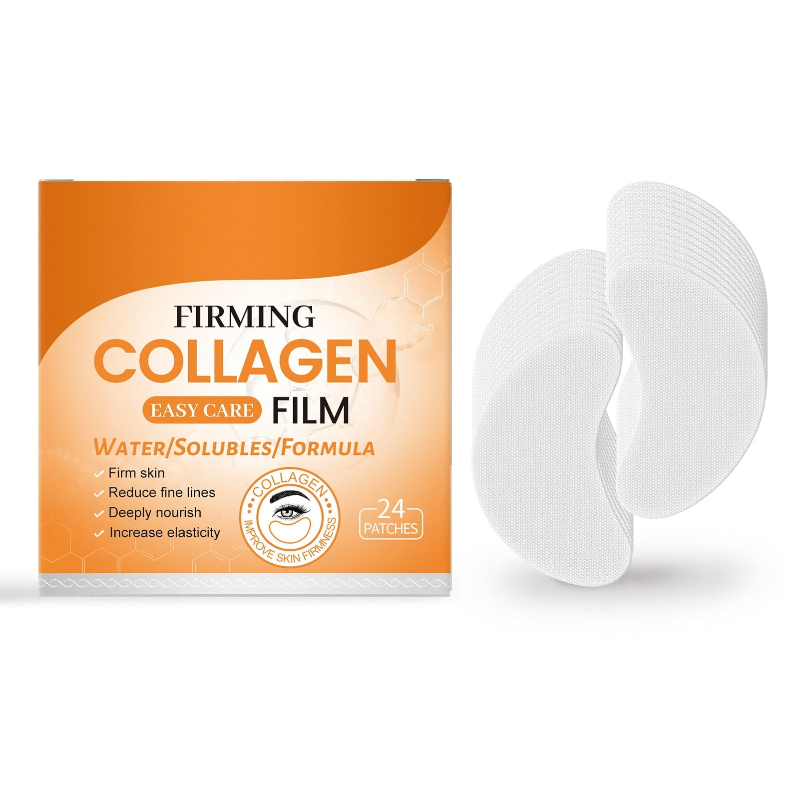 Collagen Firming Eye Patch Reduces And Tightens Skin Cold Compress For Eye Bells Palsy Mark