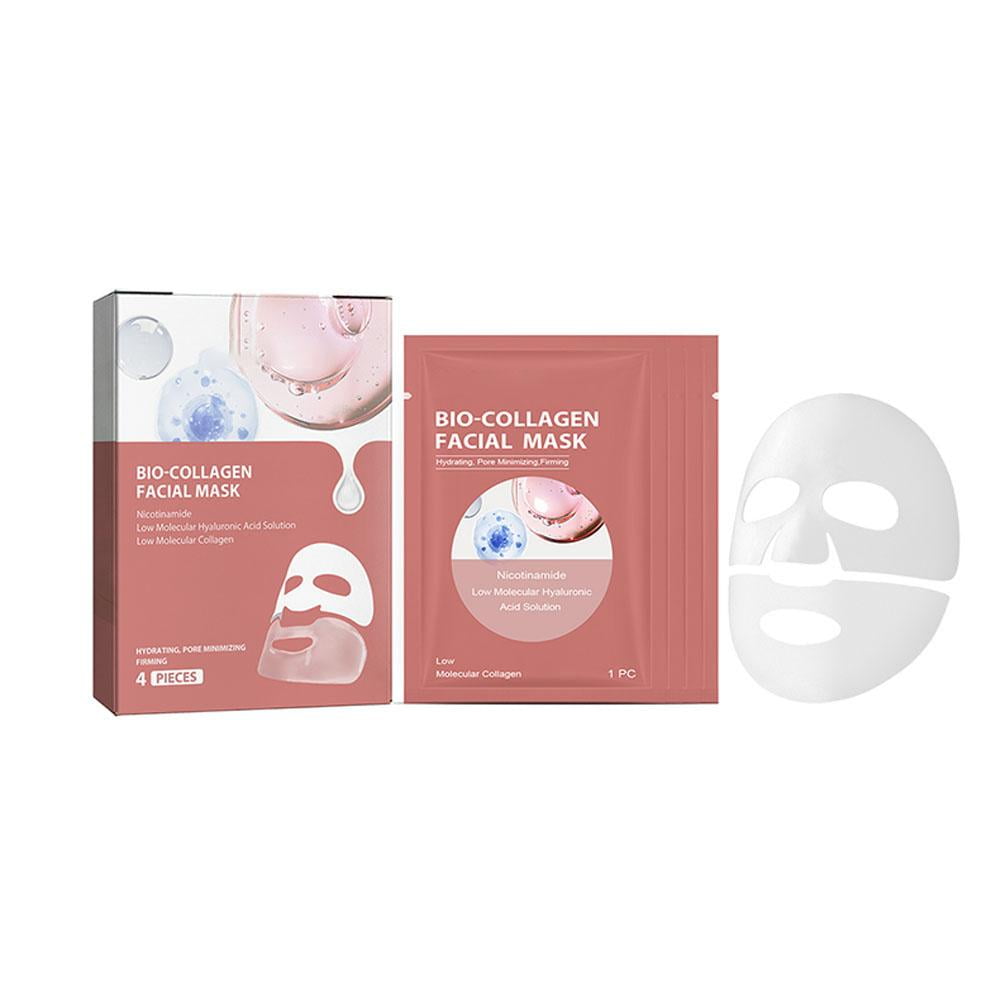 Collagen Firming Mask In Box Improves Skin Elasticity, Improves Fine ...