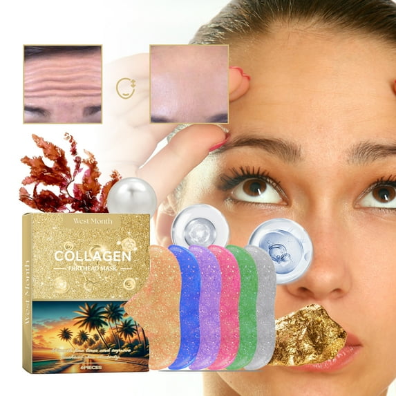 Collagen Forehead Patch, Reduces Forehead Lines, Smooths Fine Lines ...