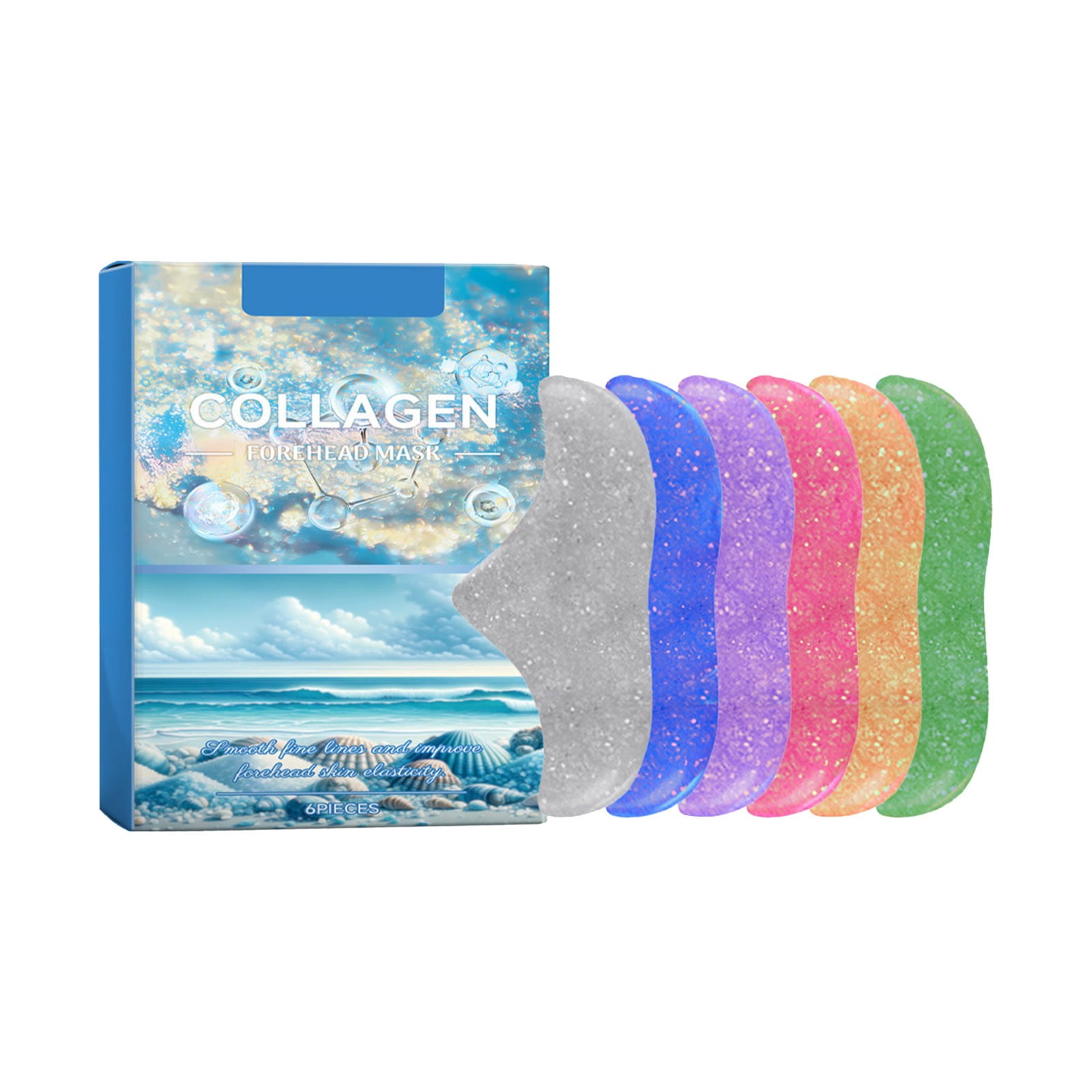 Collagen Forehead Patch Soothes On The Forehead Moisturizes And ...