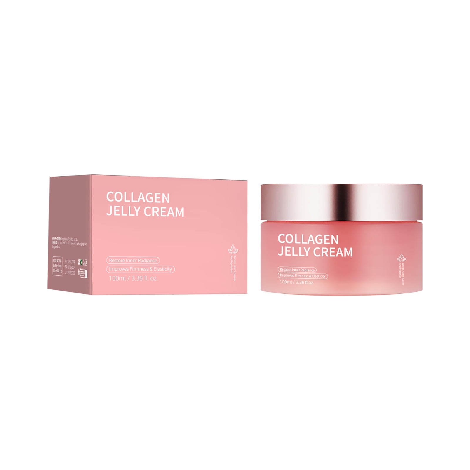 Collagen Gel Cream: Boost Skin's Moisture Barrier and Hydration with a ...