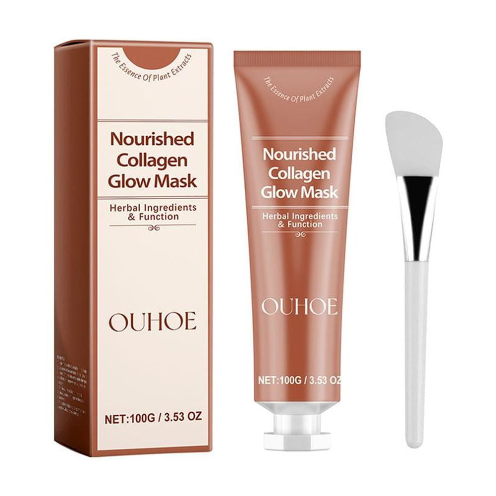 Collagen Glow Face Mask, Collagen Mask for Face, Collagen Peel off Mask ...