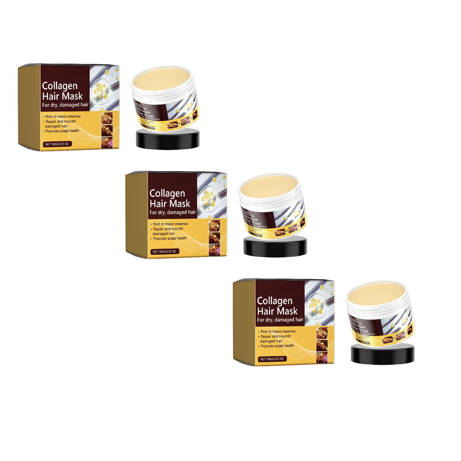 Collagen Hair Deep Conditioning Oil Collagen Hair For Dry Damaged Hair ...