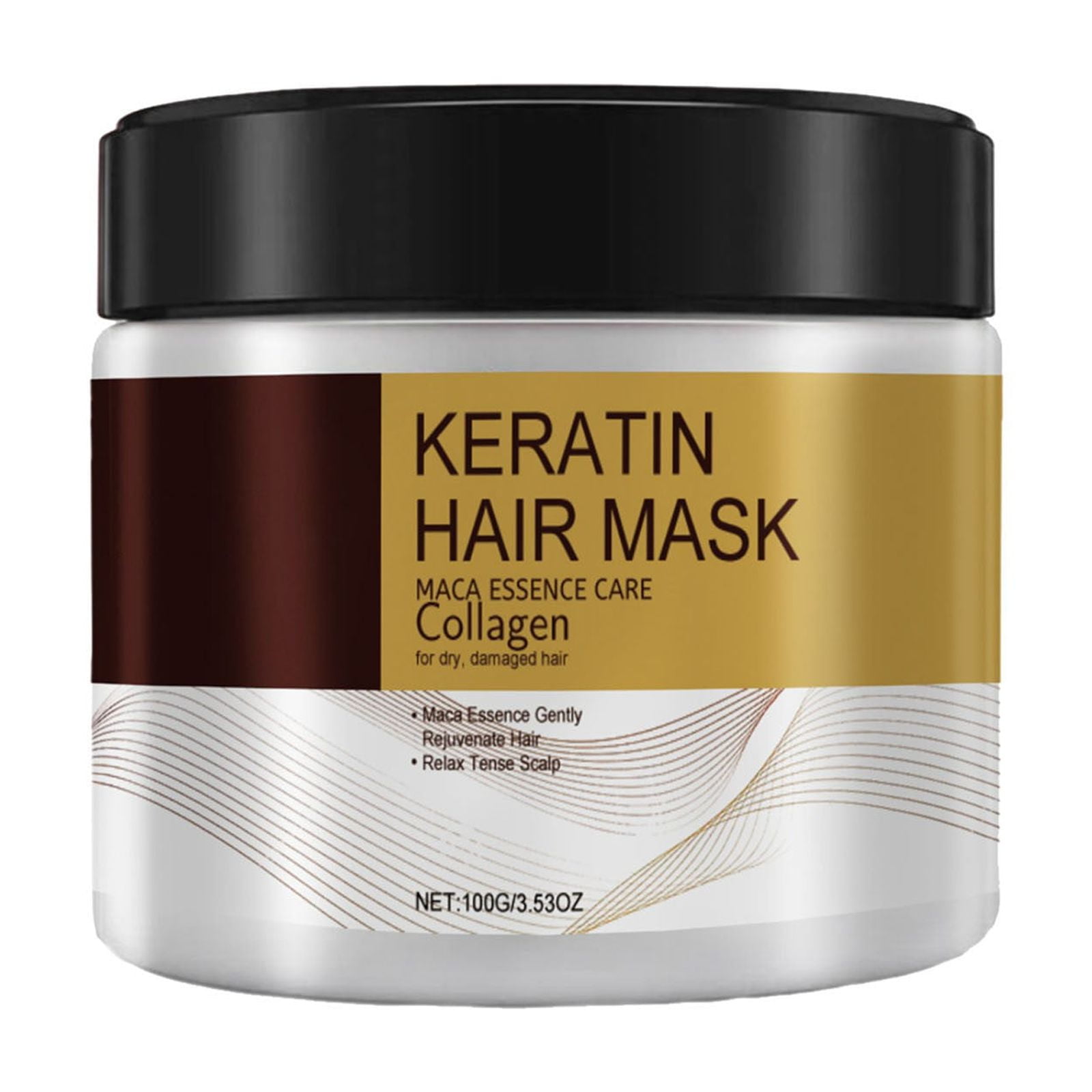 Collagen Hair Deep Conditioning Treatment Moro Nut Oil For Dry Damaged ...
