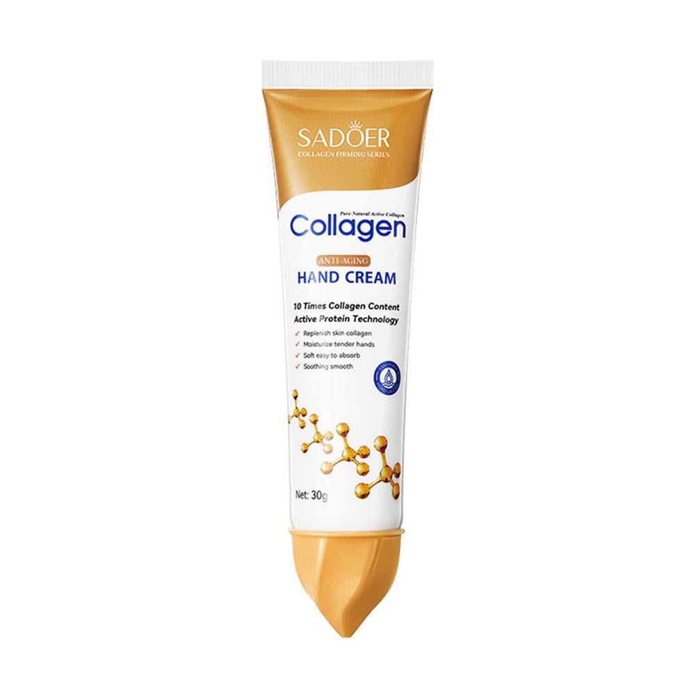 Collagen Hand Cream 30gsadoer Collagen Anti-Wrinkle Hand Cream ...