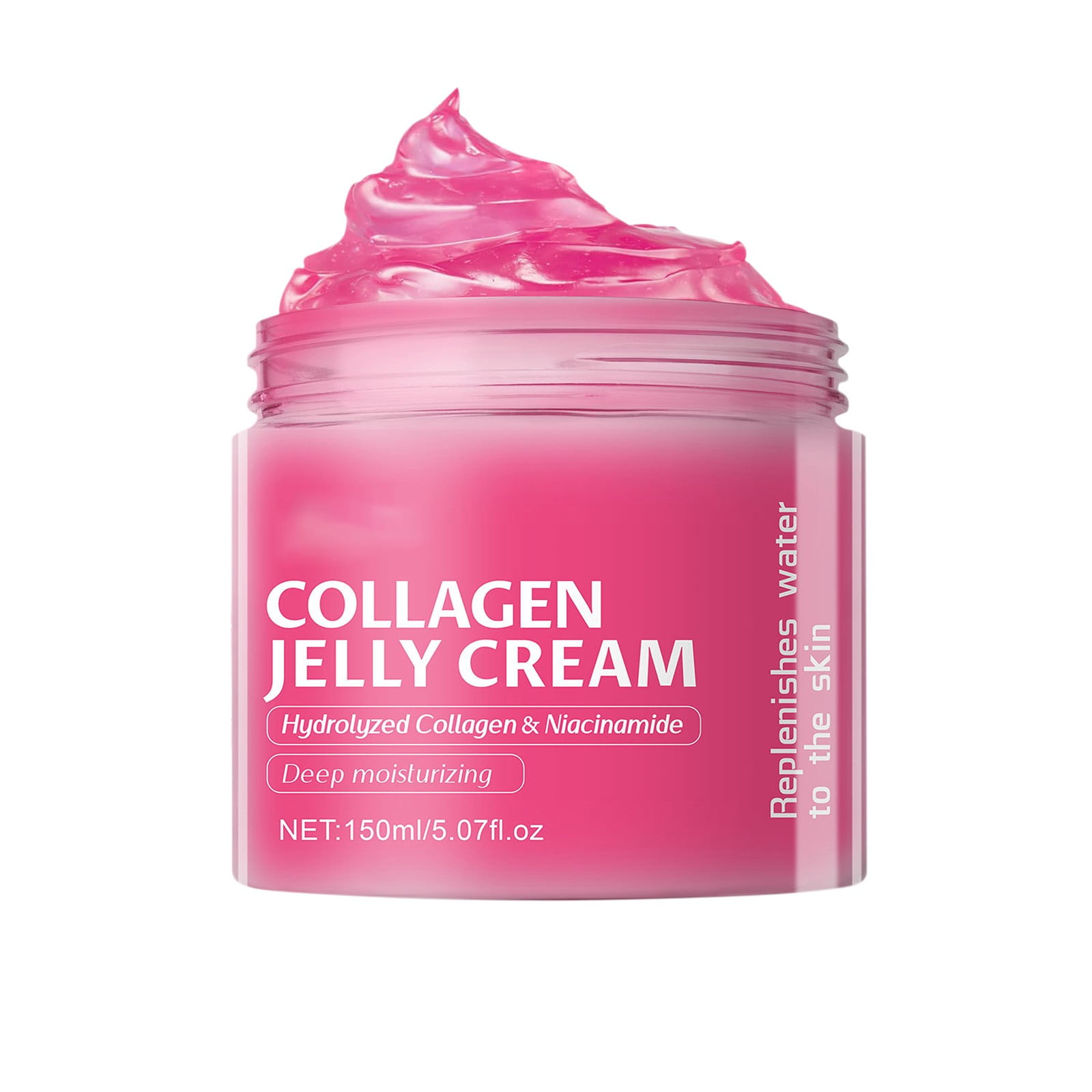 Collagen Jelly Cream- Niacinamide & Freeze-Dried Hydrolyzed Collagen ...
