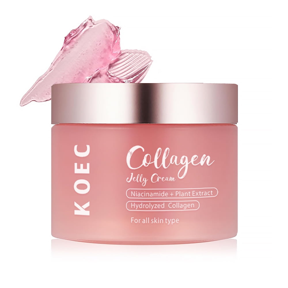 Collagen Jelly Cream - Niacinamide & Freeze-dried Hydrolyzed Collagen ...