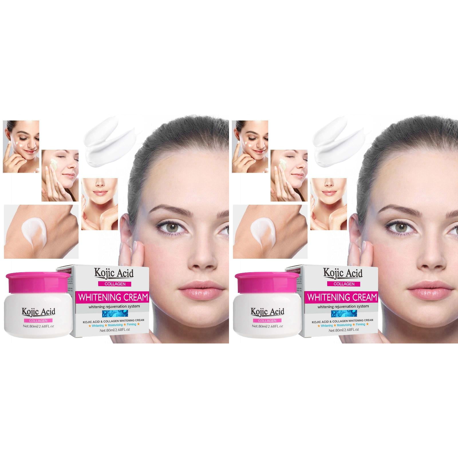 Collagen Kojic Moisturizing And Skin Tone Aging Makeup For Women