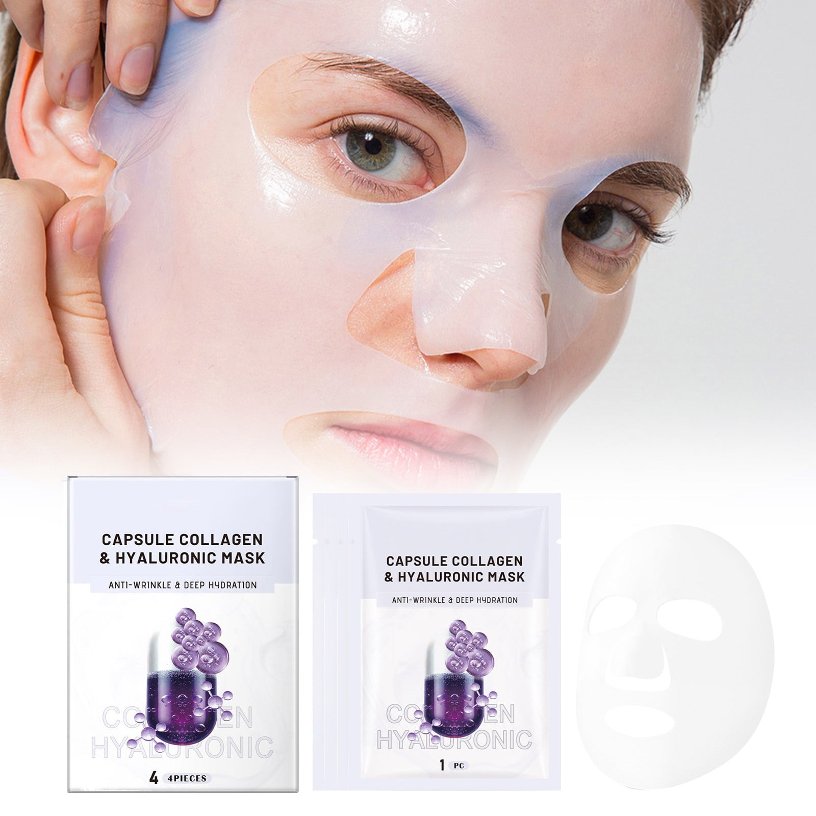 Collagen Light Hydrating Moisturizing Light Firming Lifting And Facial ...