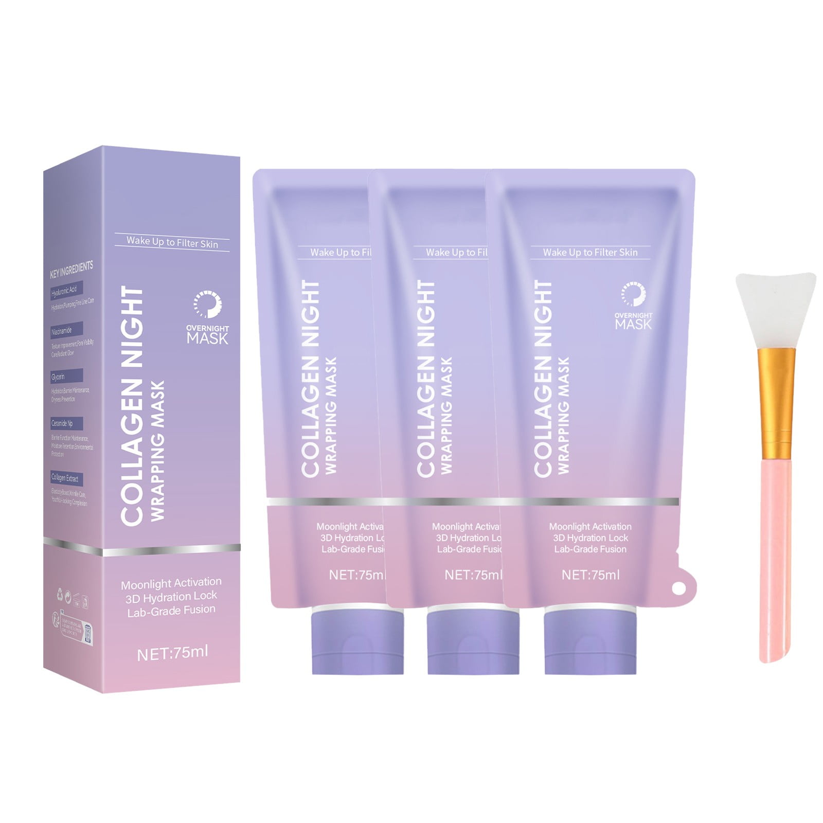 Collagen Mask, Collagen Mask for the Face, Peel Off Collagen Mask for ...