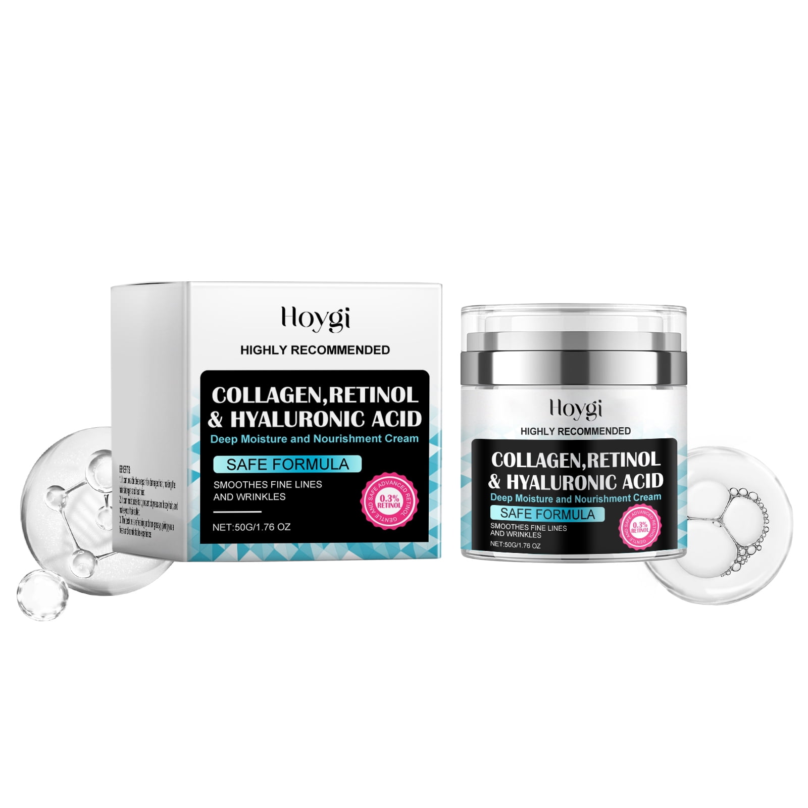 Collagen Moisturizing Cream , Moisturizing and hydrating to improve the ...