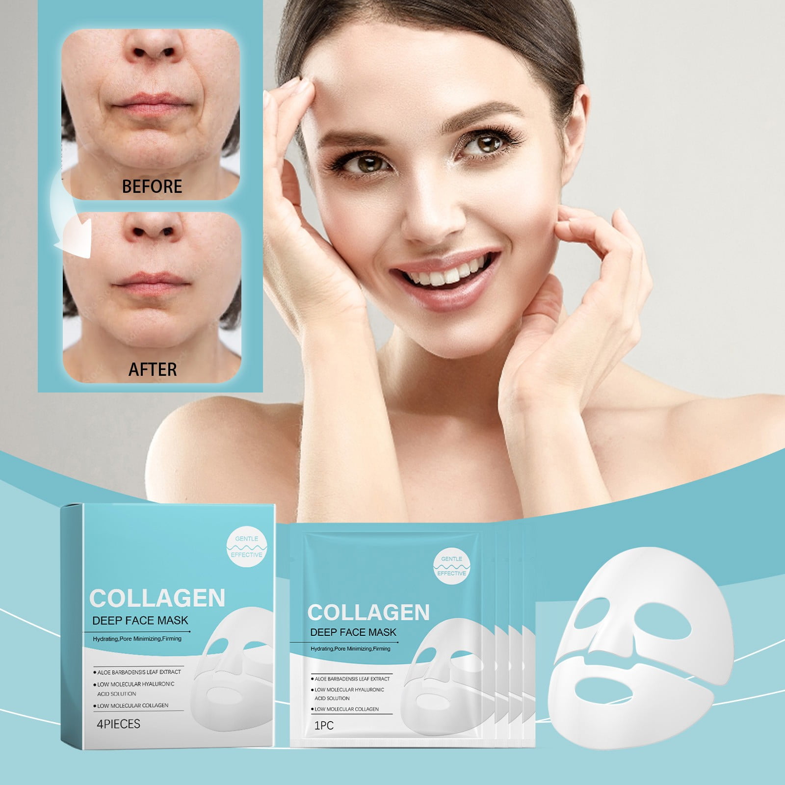 Collagen Moisturizing Facial Moisturizing Repairing Hydrating Firming ... Collagen Moisturizing Facial Moisturizing Repairing Hydrating Firming ...