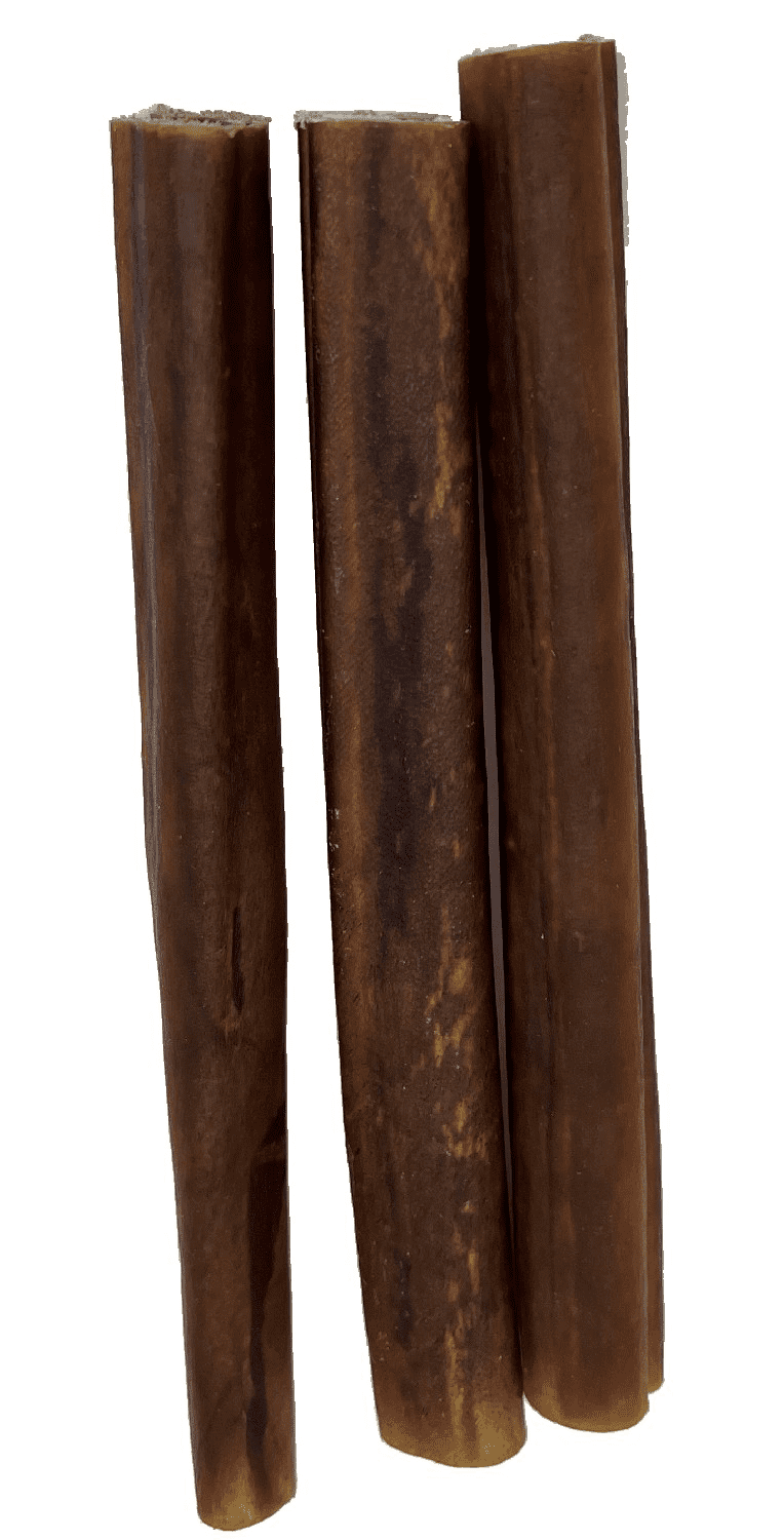 Collagen Natural Bully sticks Color:Bully Size:6" Pack of 12 - Walmart.com