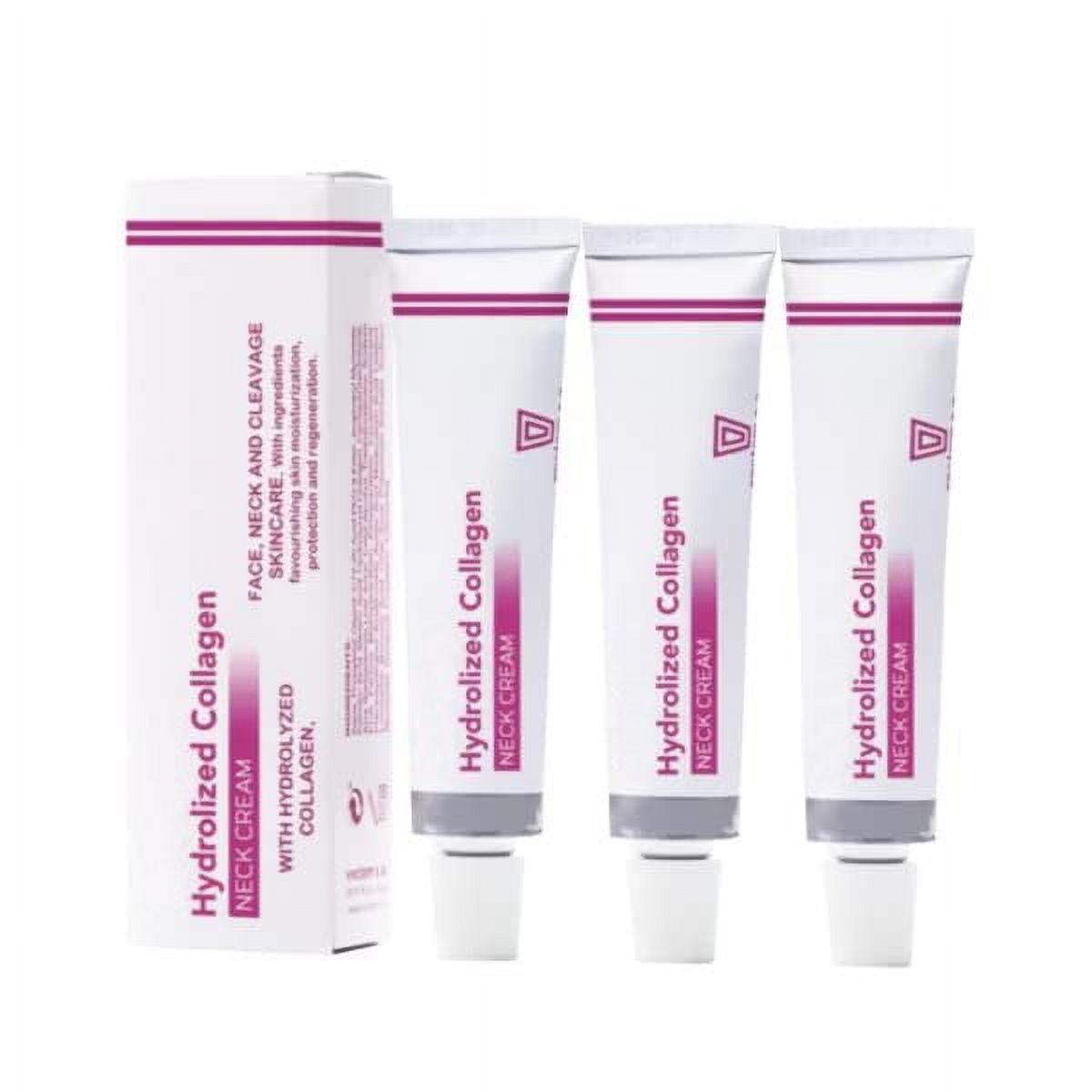 Collagen Neck Cream, Natural Hydrolyzed Collagen For Delay Skin Ageing ...