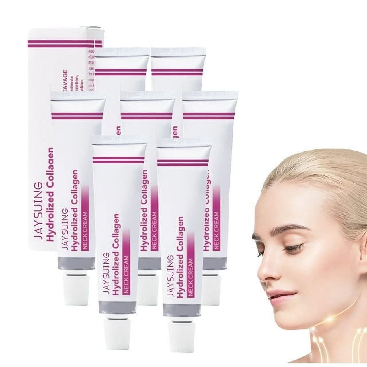 Collagen Neck Cream,Natural Hydrolyzed Collagen,Neck Firming Cream,Neck ...