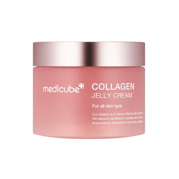 Collagen Niacinamide Jelly Cream (Hydrolyzed Collagen + Niacinamide ...