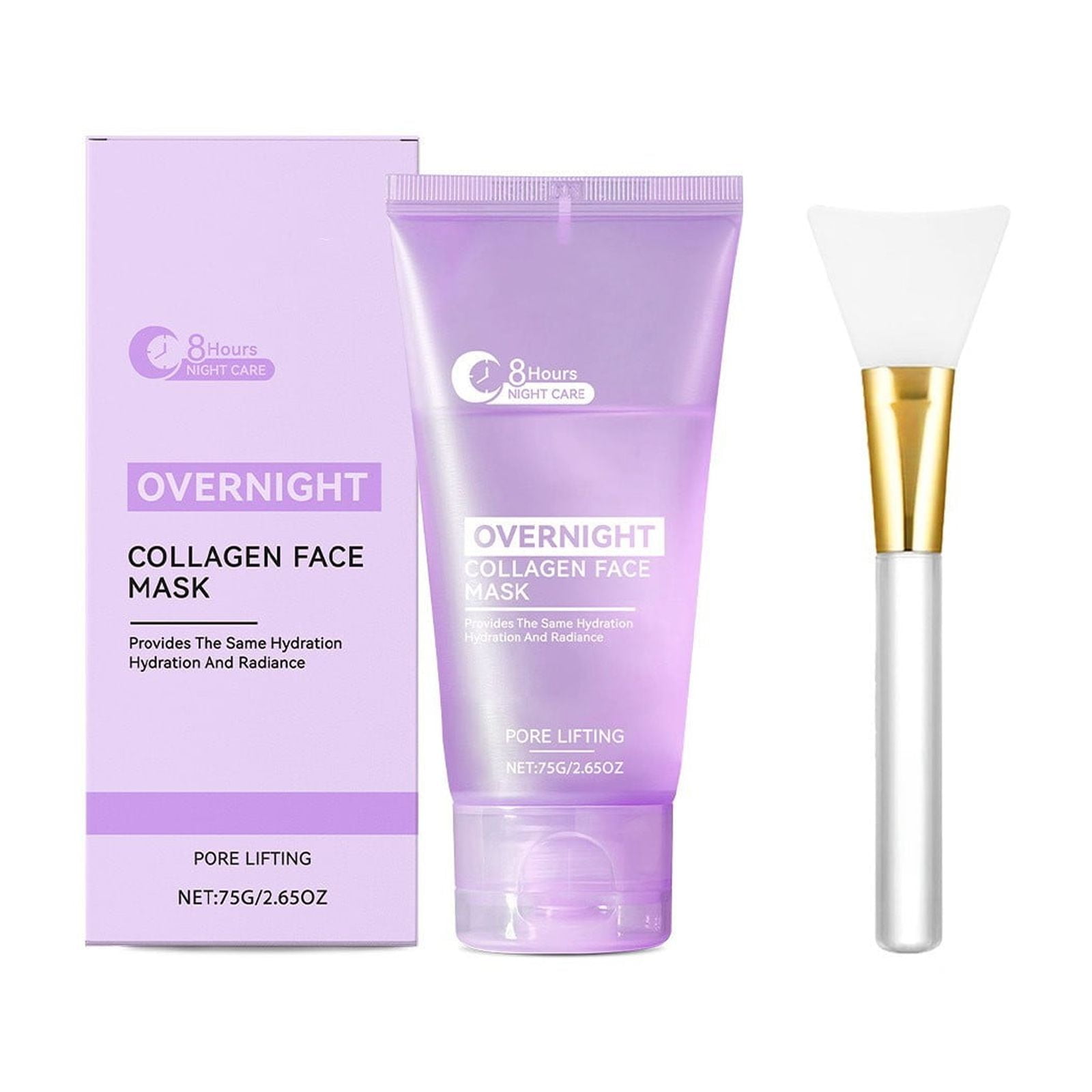Collagen Night Wrapping Collagen Overnight Wrapping Peel Off Elasticity ...