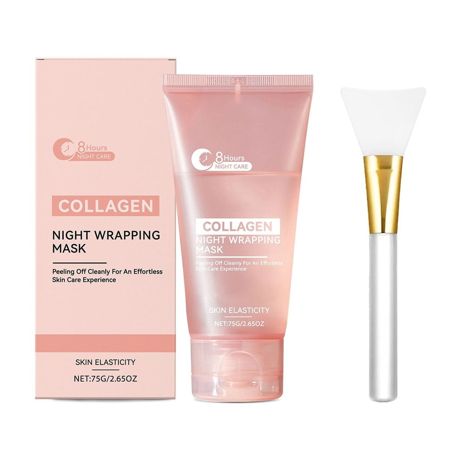 Collagen Night Wrapping Collagen Overnight Wrapping Peel Off Elasticity ...