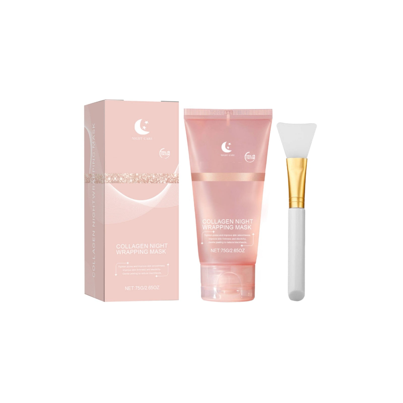 Collagen Night Wrapping Mask, Collagen Mask, Collagen Peel off Mask ...