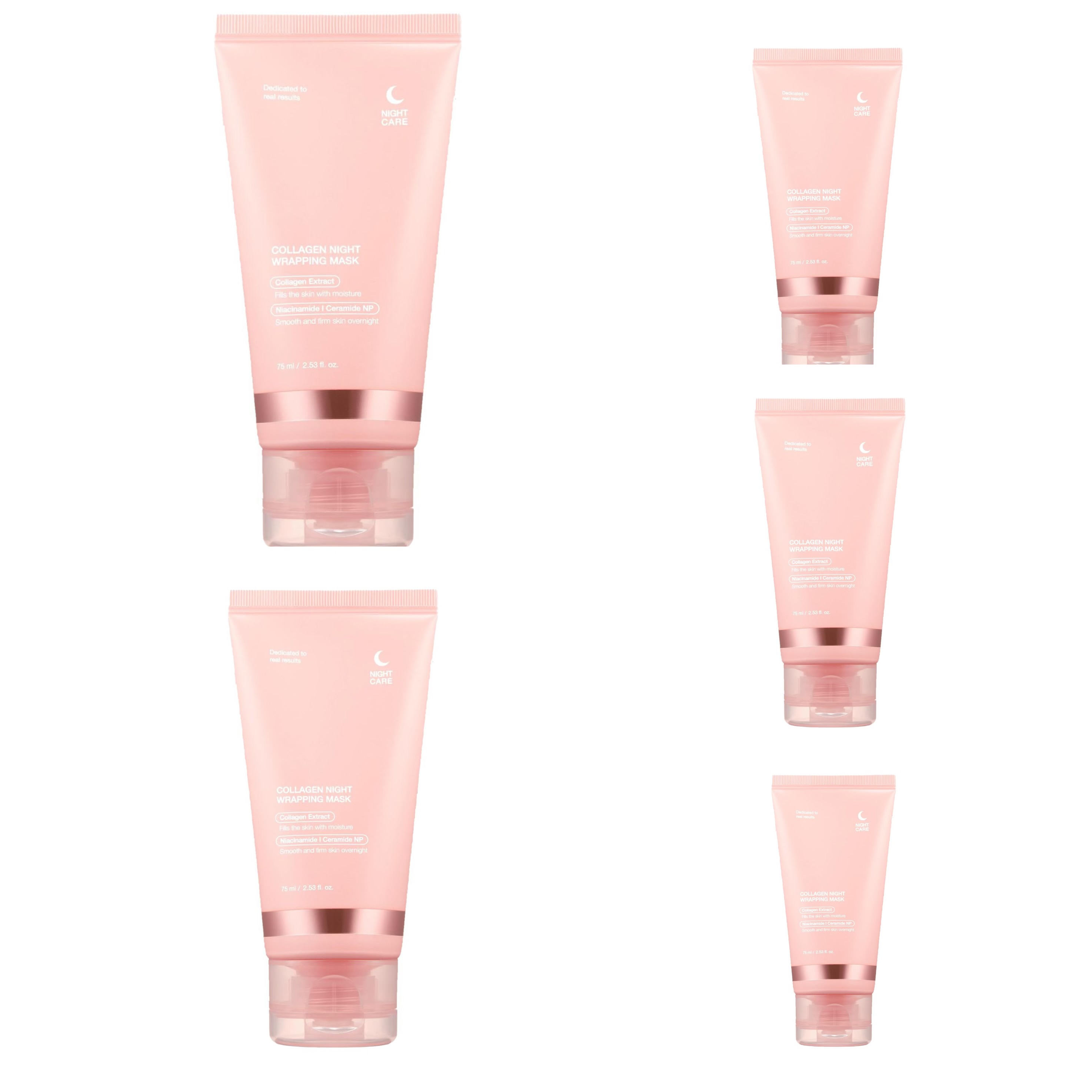 Collagen Night Wrapping Mask,Overnight Collagen Wrapping Mask,Collagen ...