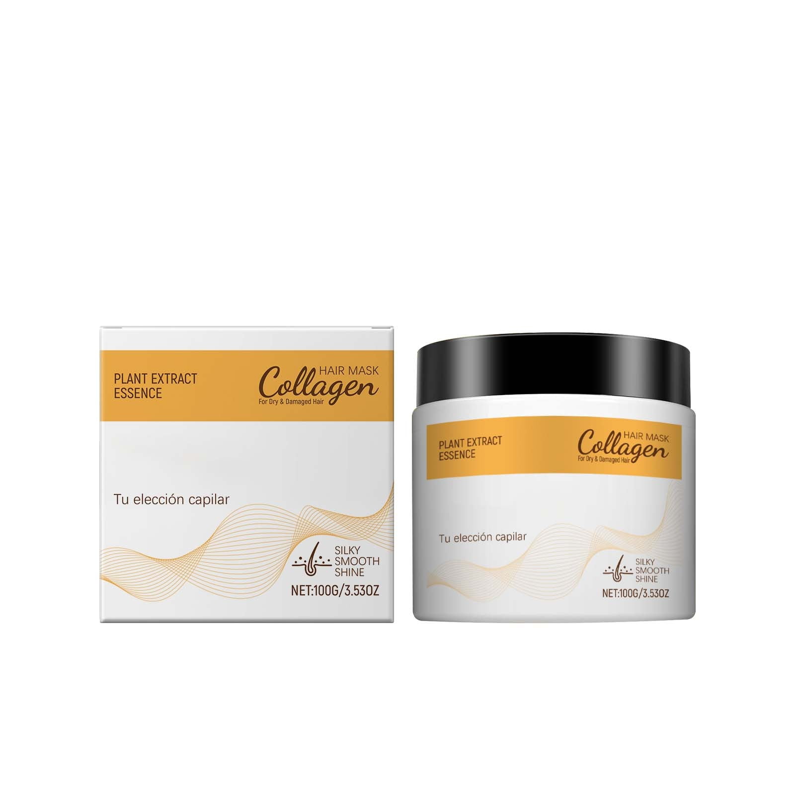Collagen Nourishing And Repairing Hair Lipid Barrier Keratin ...
