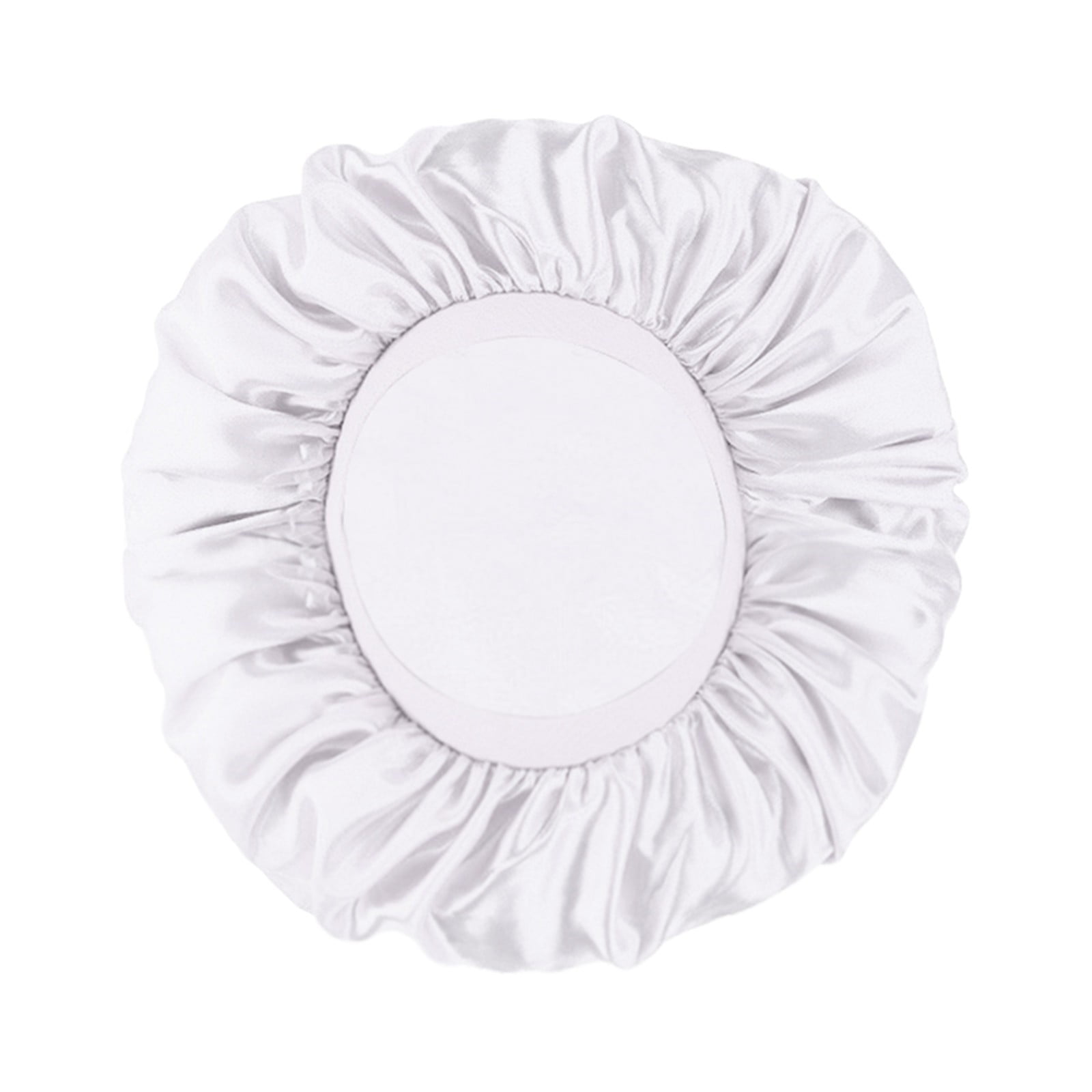 Collagen Oil Satin Bonnet Silk Bonnet Sleep Cap For Women Extra Large ...