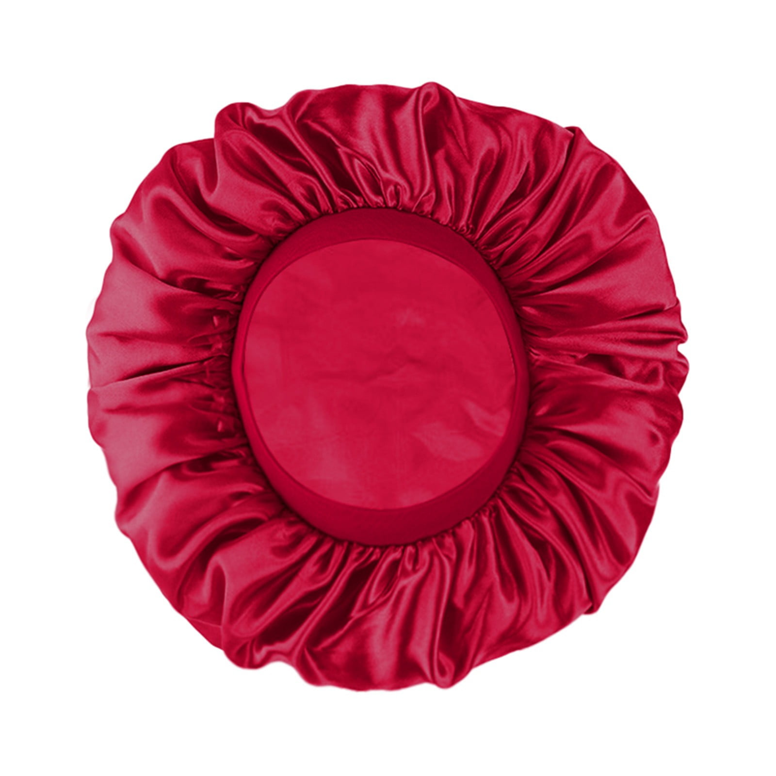 Collagen Oil Satin Bonnet Silk Bonnet Sleep Cap For Women Extra Large ...