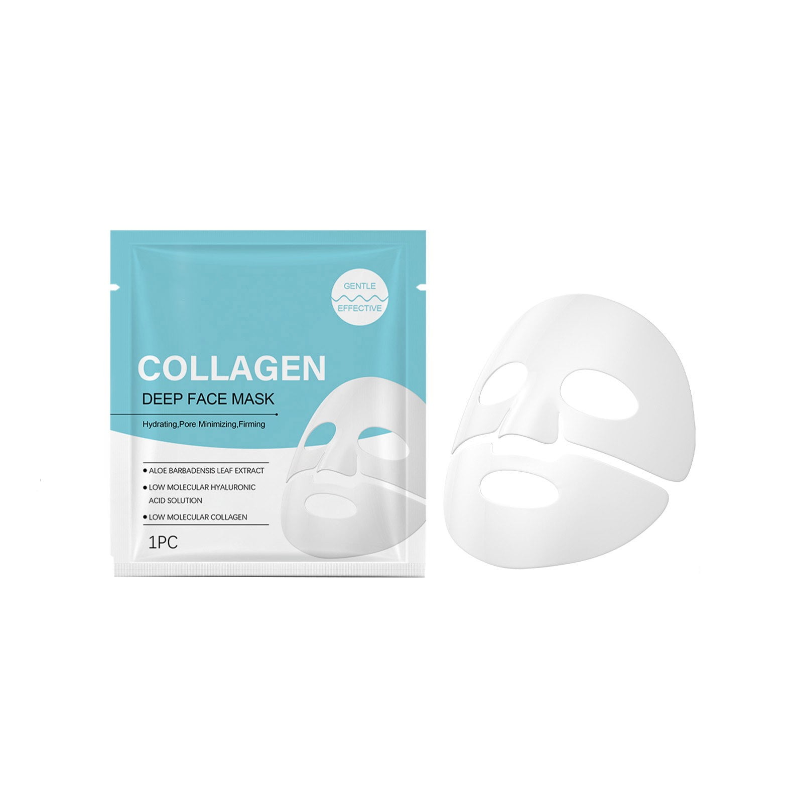 Collagen Overnight Wrapping Peel Off Facial Mask Pack - Elasticity ...