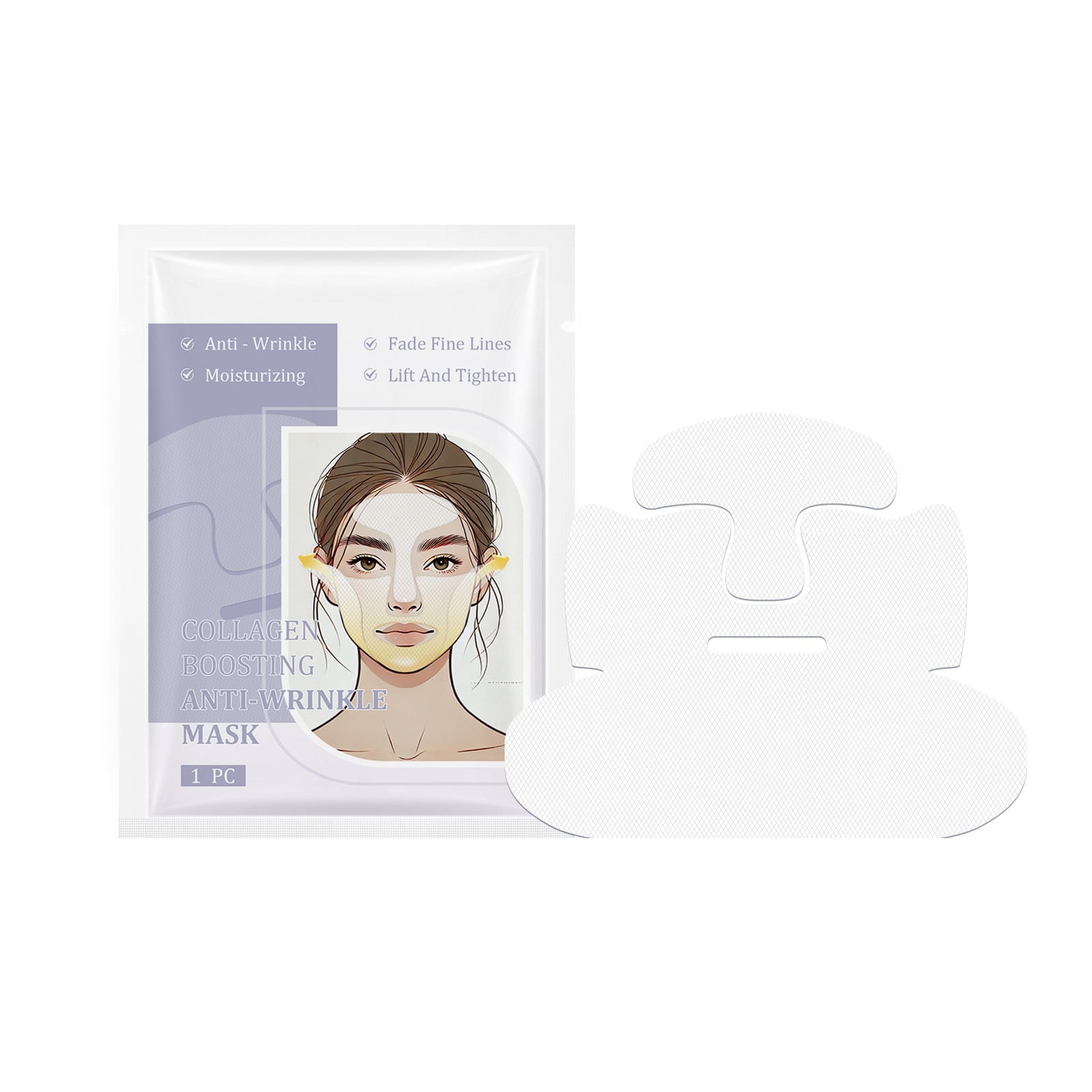 Collagen Overnight Wrapping Peel Off Facial Mask Pack - Elasticity ...