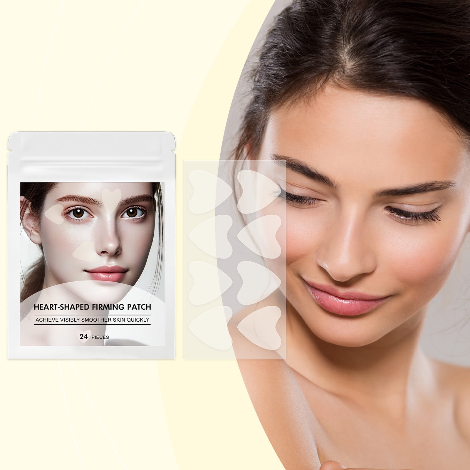 Collagen Patches | Non-Invasive Reusable Skin Care Solution | Fine ...